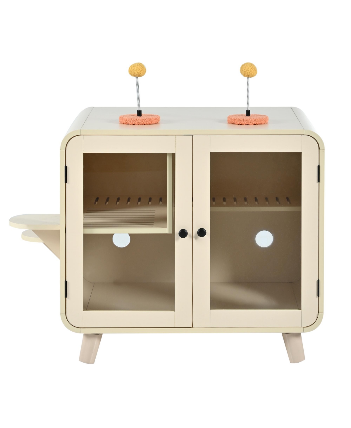 Click here for Zeus & Ruta Cat Hidden Litter Box Enclosure  Cat W... prices