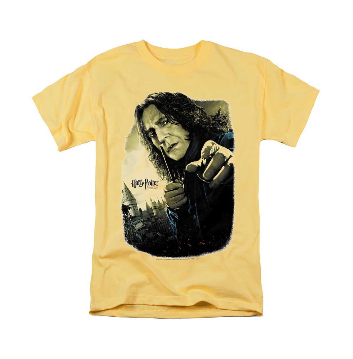 Click here for Harry Potter Mens Snape Poster T-Shirt - Banana prices