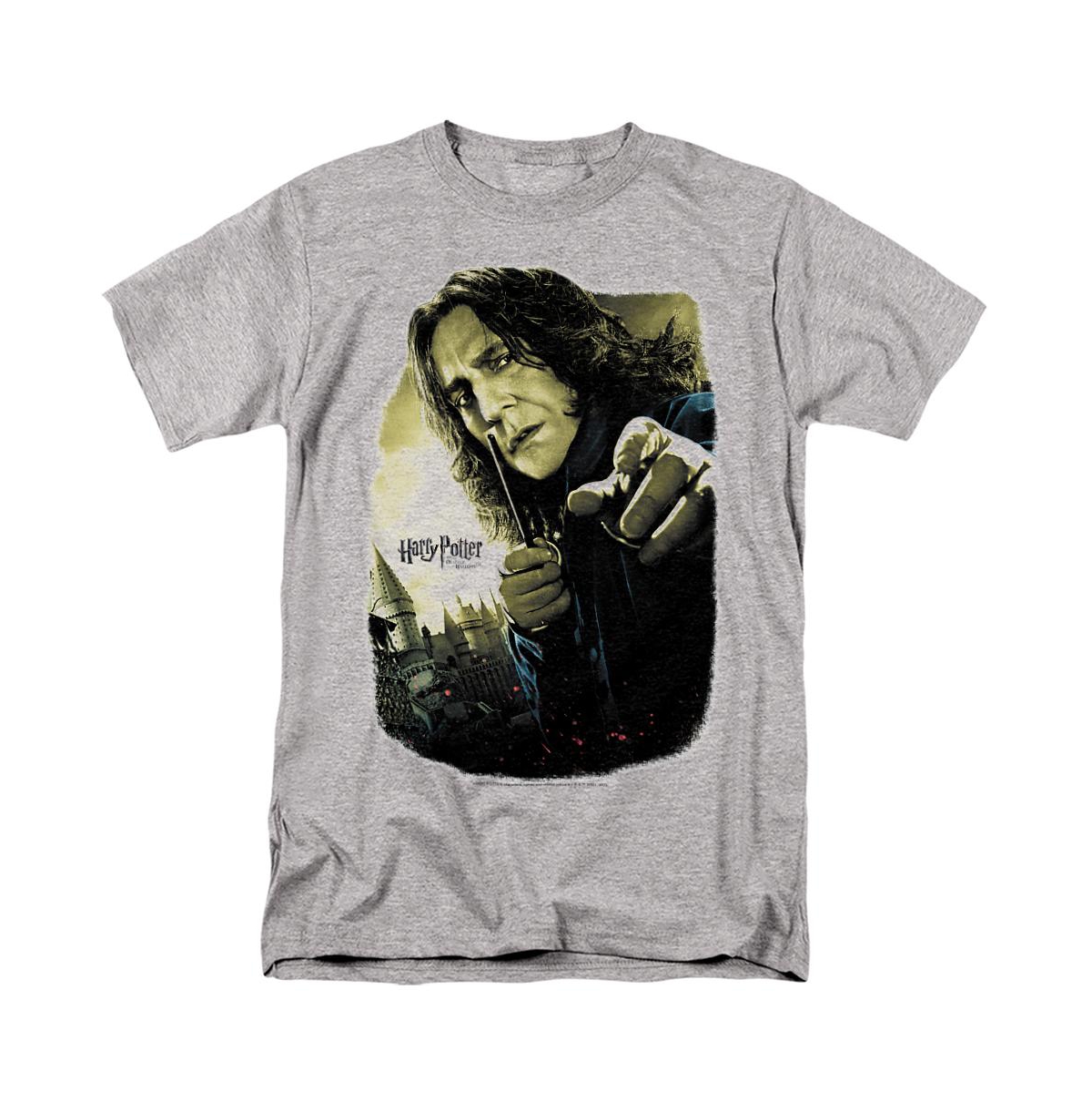 Click here for Harry Potter Mens Snape Poster T-Shirt - Athletic... prices
