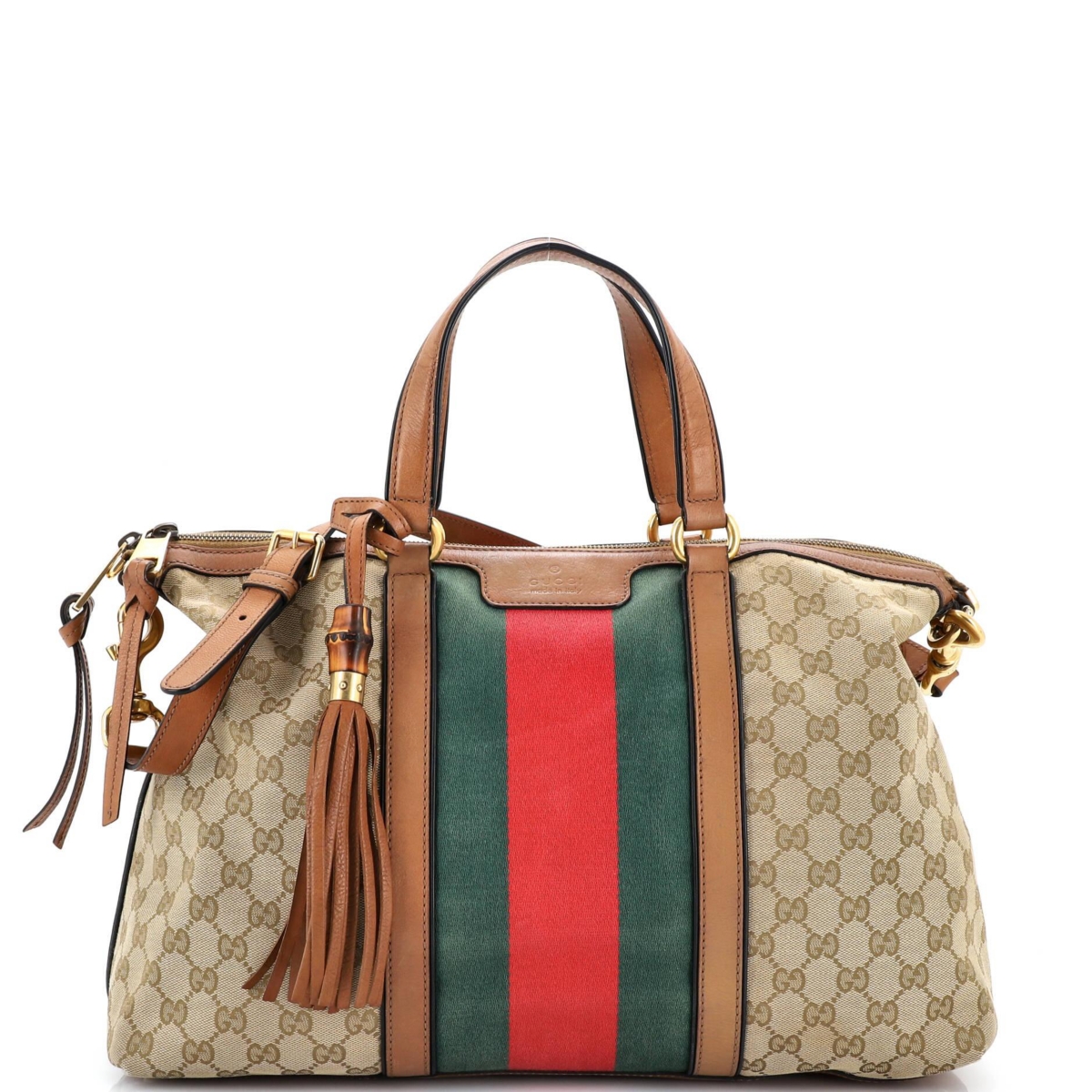 Click here for Pre-Owned Gucci Medium Rania Convertible Top Handl... prices