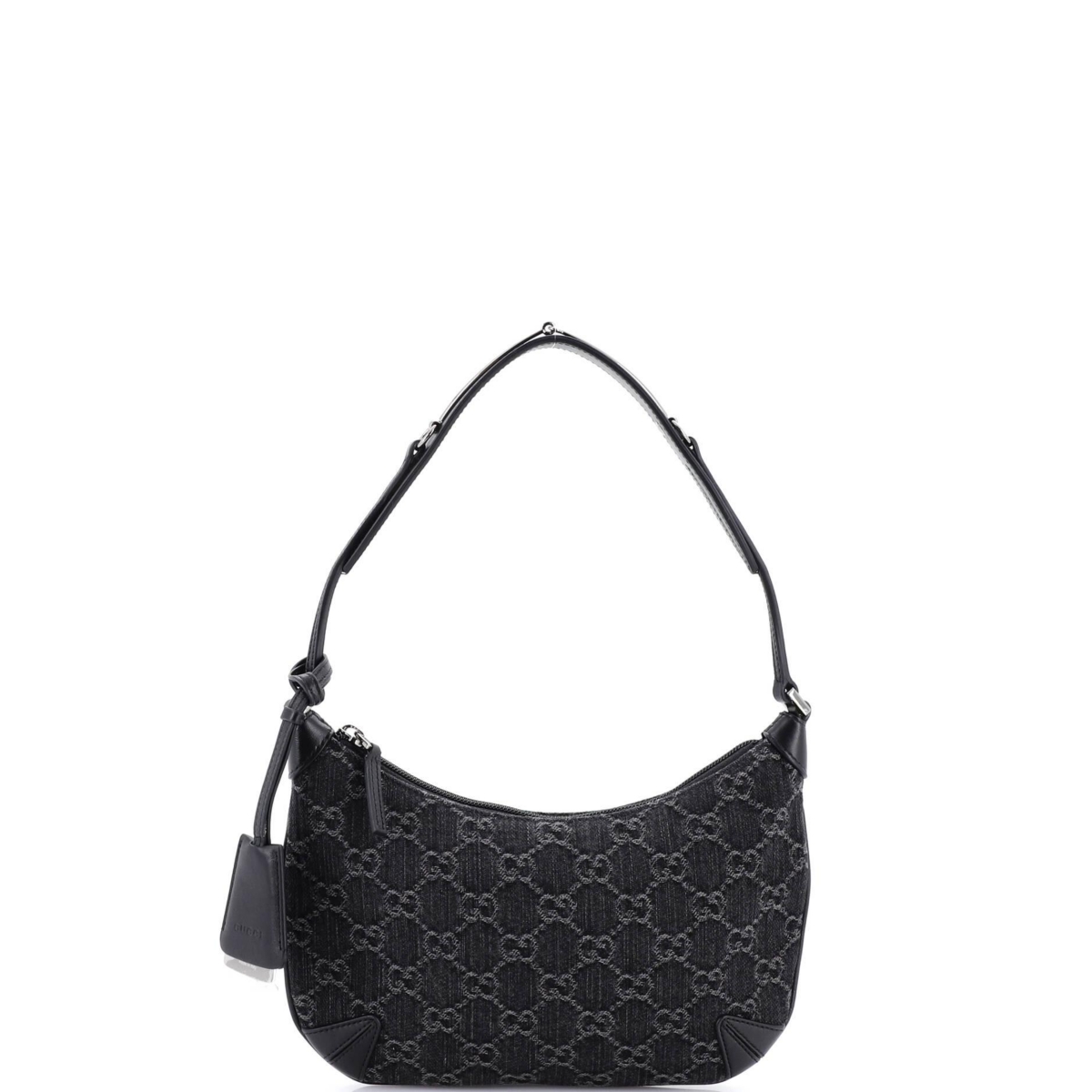 Click here for Pre-Owned Gucci Small Horsebit Slim Shoulder Bag G... prices