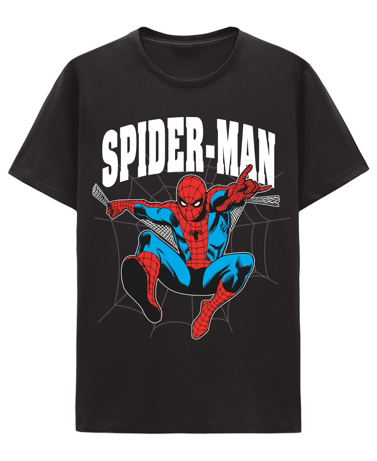 Click here for Hybrid Apparel Mens Spider-Man Web Pull-On Graphic... prices