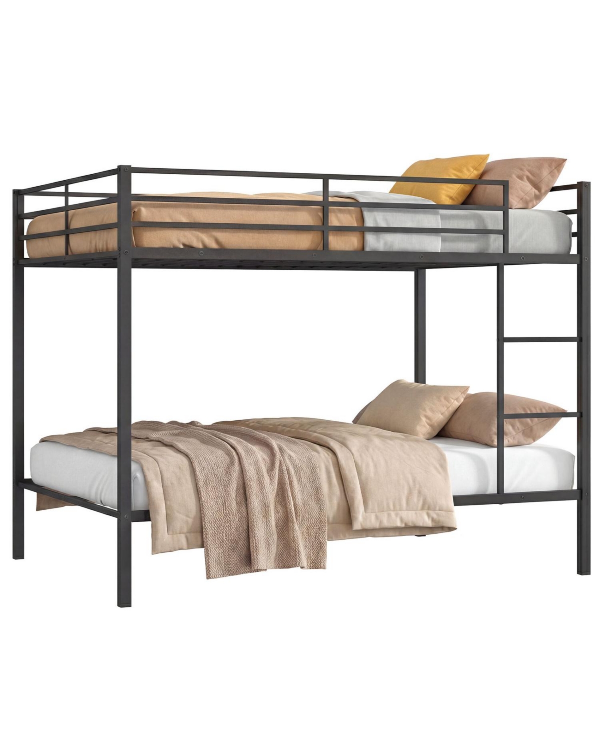 Click here for Slickblue Full Over Metal Bunk Bed Frame with Full... prices
