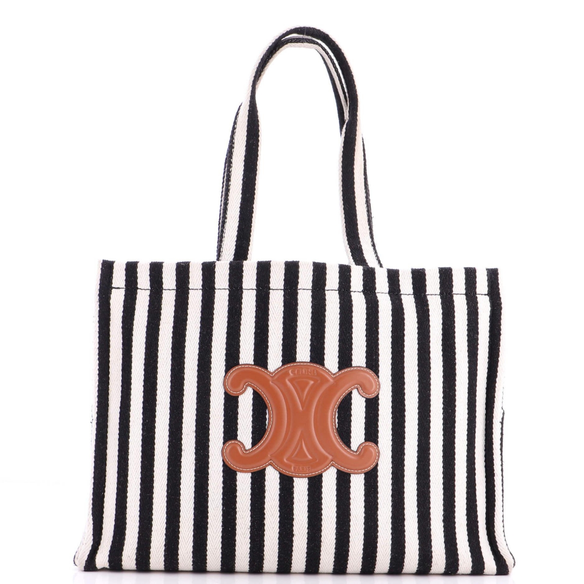 Click here for Pre-Owned Celine Large Cabas Thais Tote Triomphe S... prices
