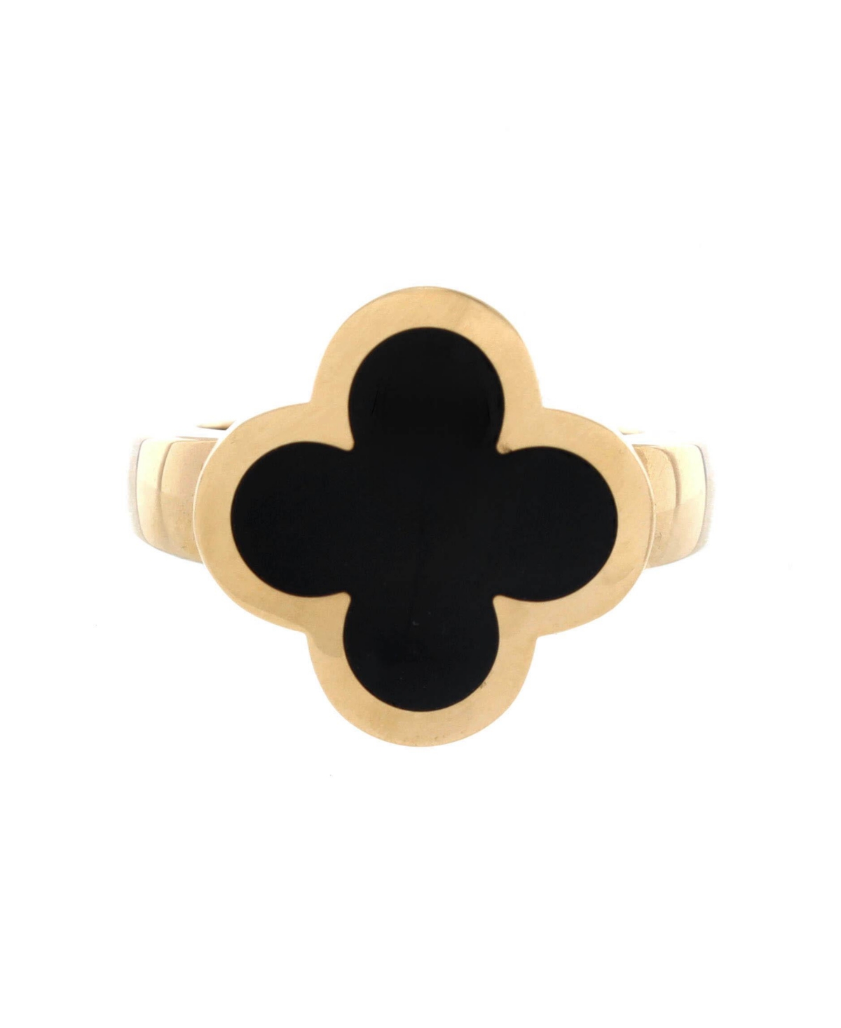 Click here for Pre-Owned Van Cleef & Arpels Pure Alhambra Ring -... prices