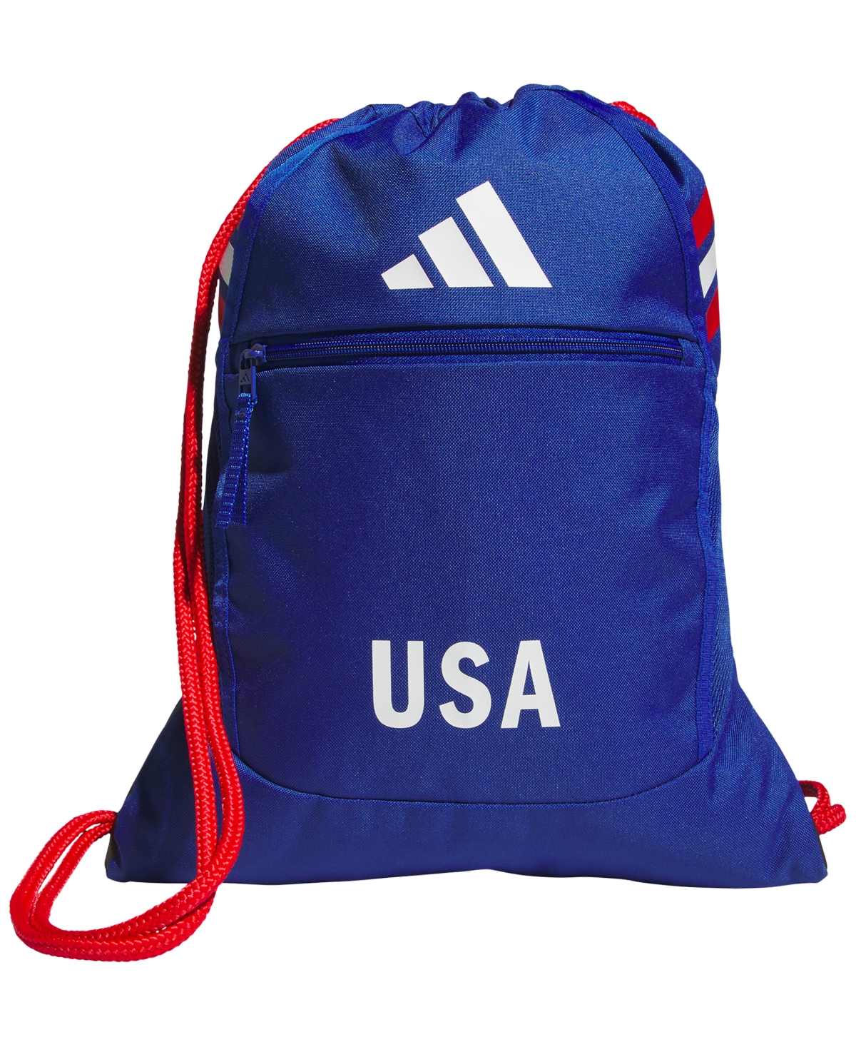Click here for adidas Mens Usa Drawcord Sackpack - Royal/Red/Whit... prices