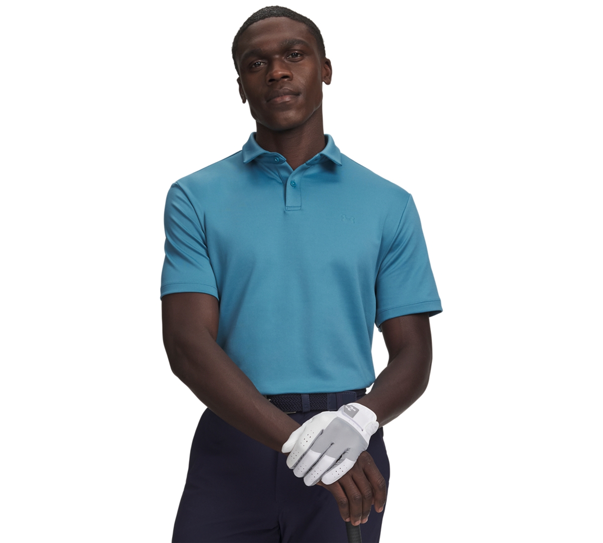 Click here for Under Armour Mens Motion Polo Shirt - Boundless Bl... prices