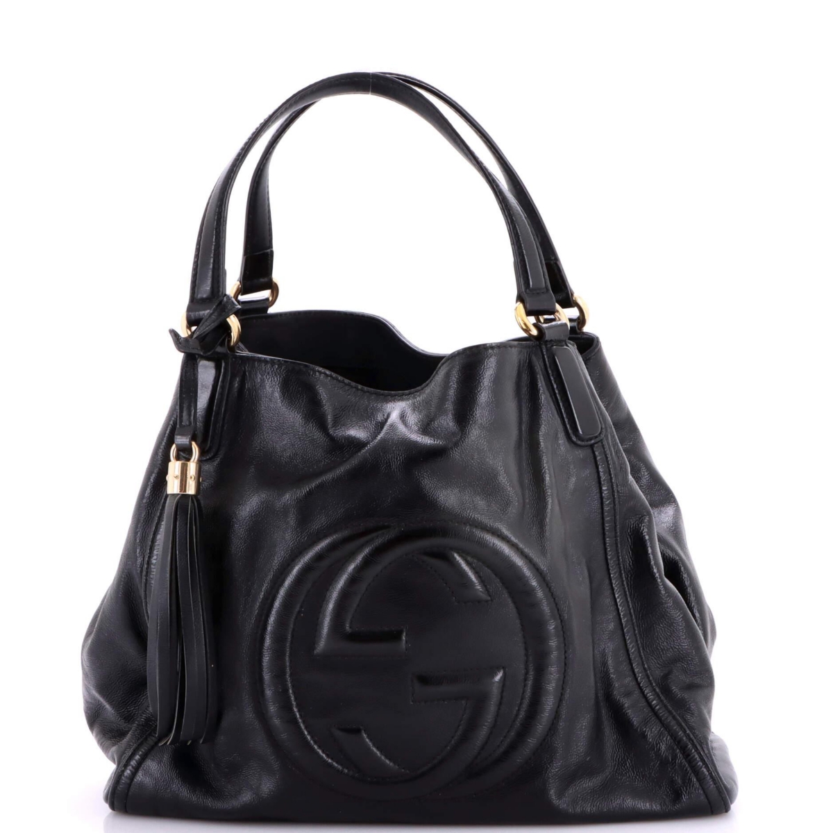 Click here for Pre-Owned Gucci Medium Soho Shoulder Bag Leather -... prices