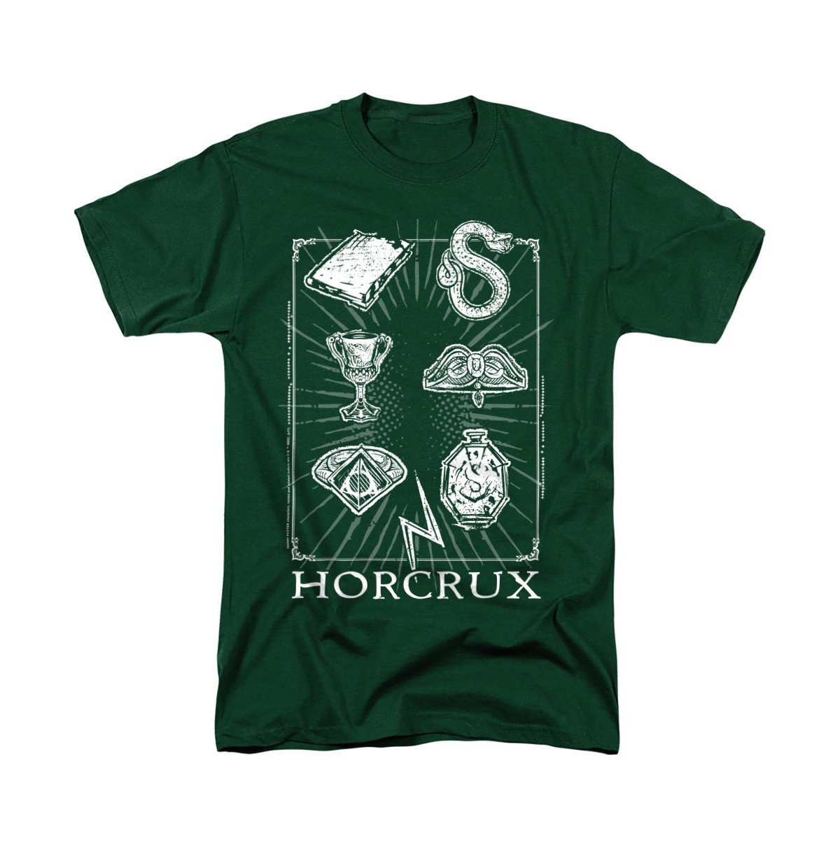Click here for Harry Potter Mens Horcrux Symbols T-Shirt - Hunter... prices