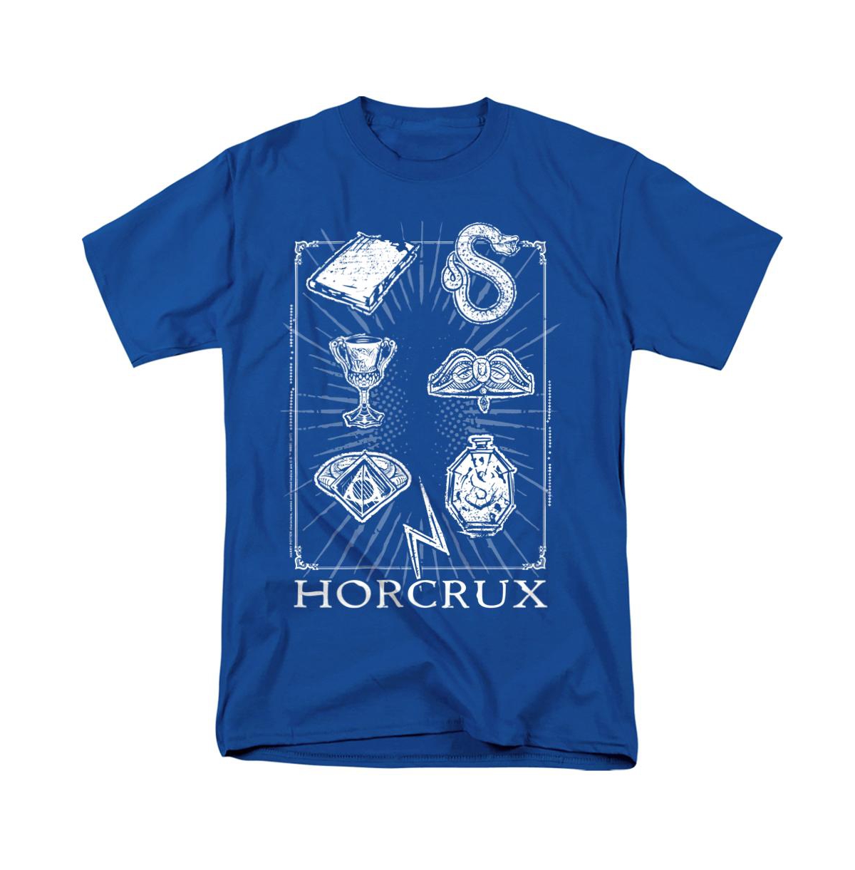 Click here for Harry Potter Mens Horcrux Symbols T-Shirt - Royal prices