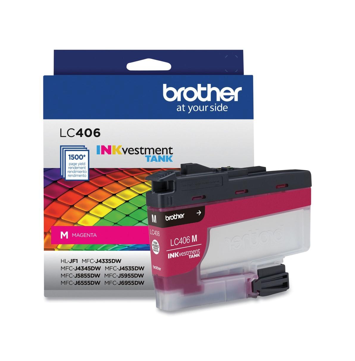 Click here for Brother LC406MS INKvestment 1500 Page Yield Ink Ca... prices