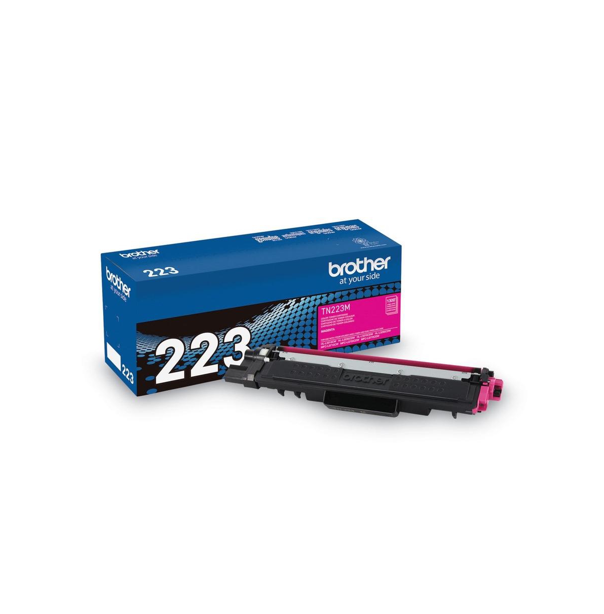 Click here for Brother TN223M 1 300 Page-Yield Toner - Magenta prices