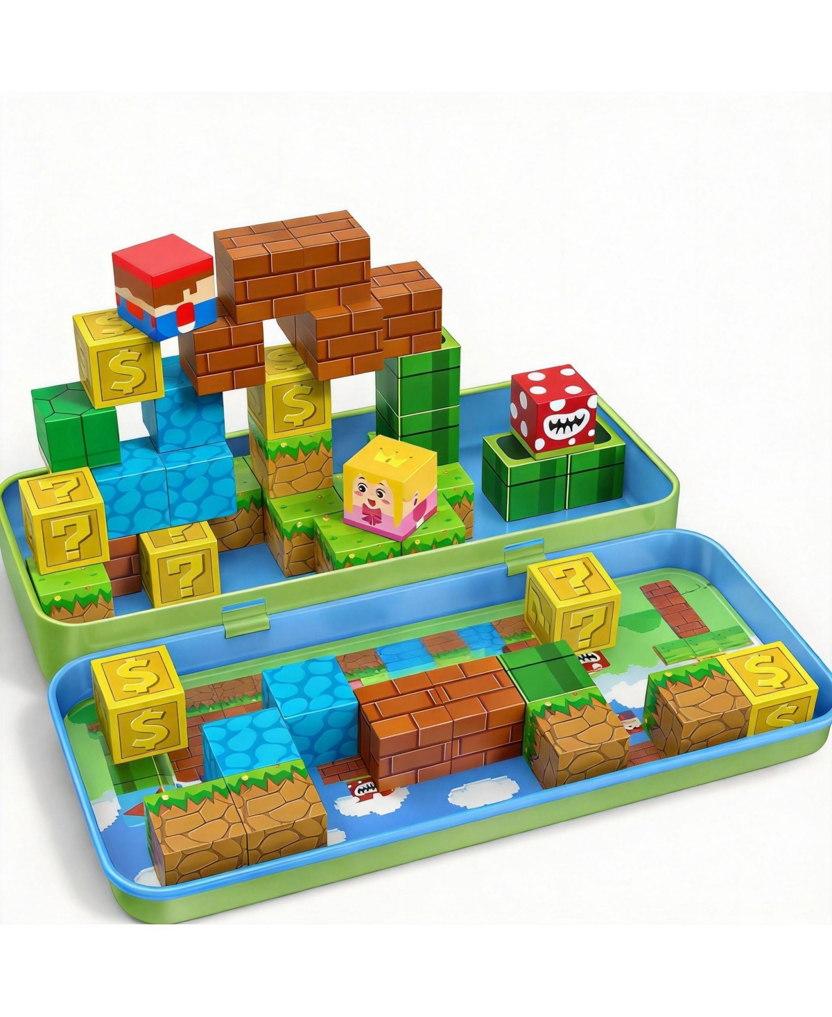 Click here for Gnuadz 1.21 Magnetic Building Blocks Kids Stem Toy... prices