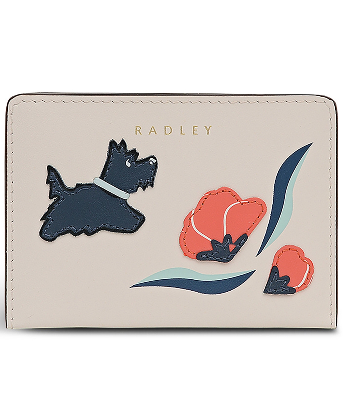 Click here for Radley London Ombre Floral Small Card Holder - Whi... prices