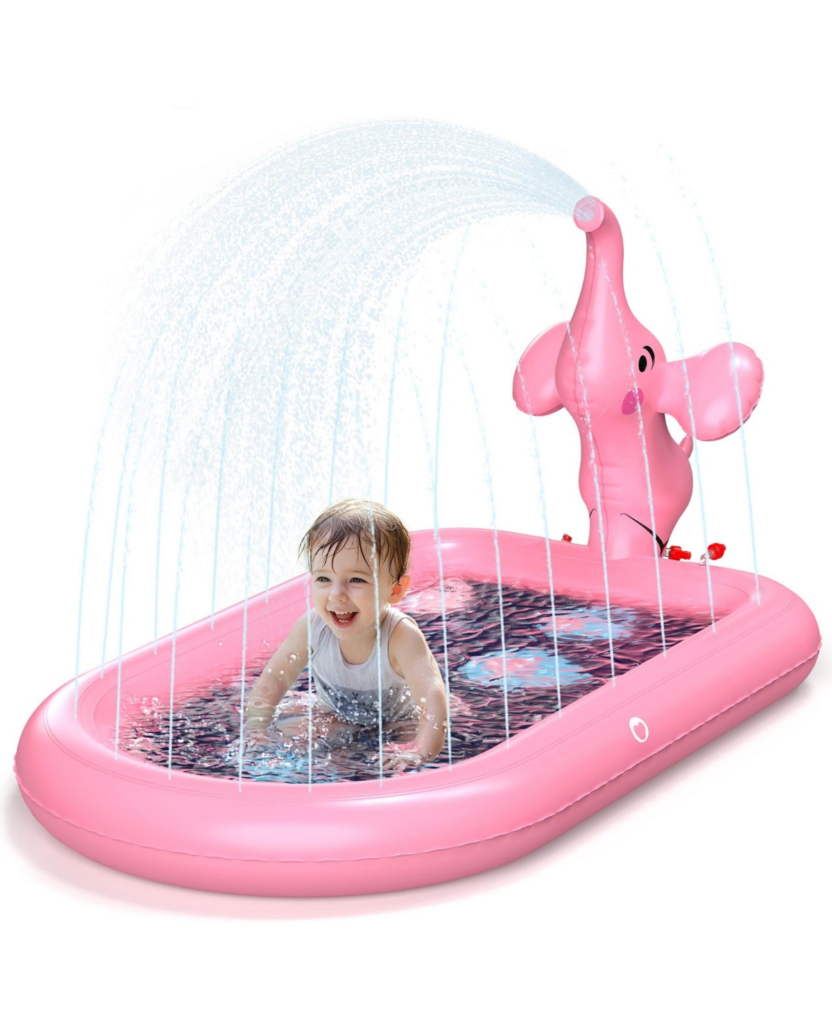 Click here for Gnuadz Elephant Splash Pad Sprinkler Pool Outdoor... prices
