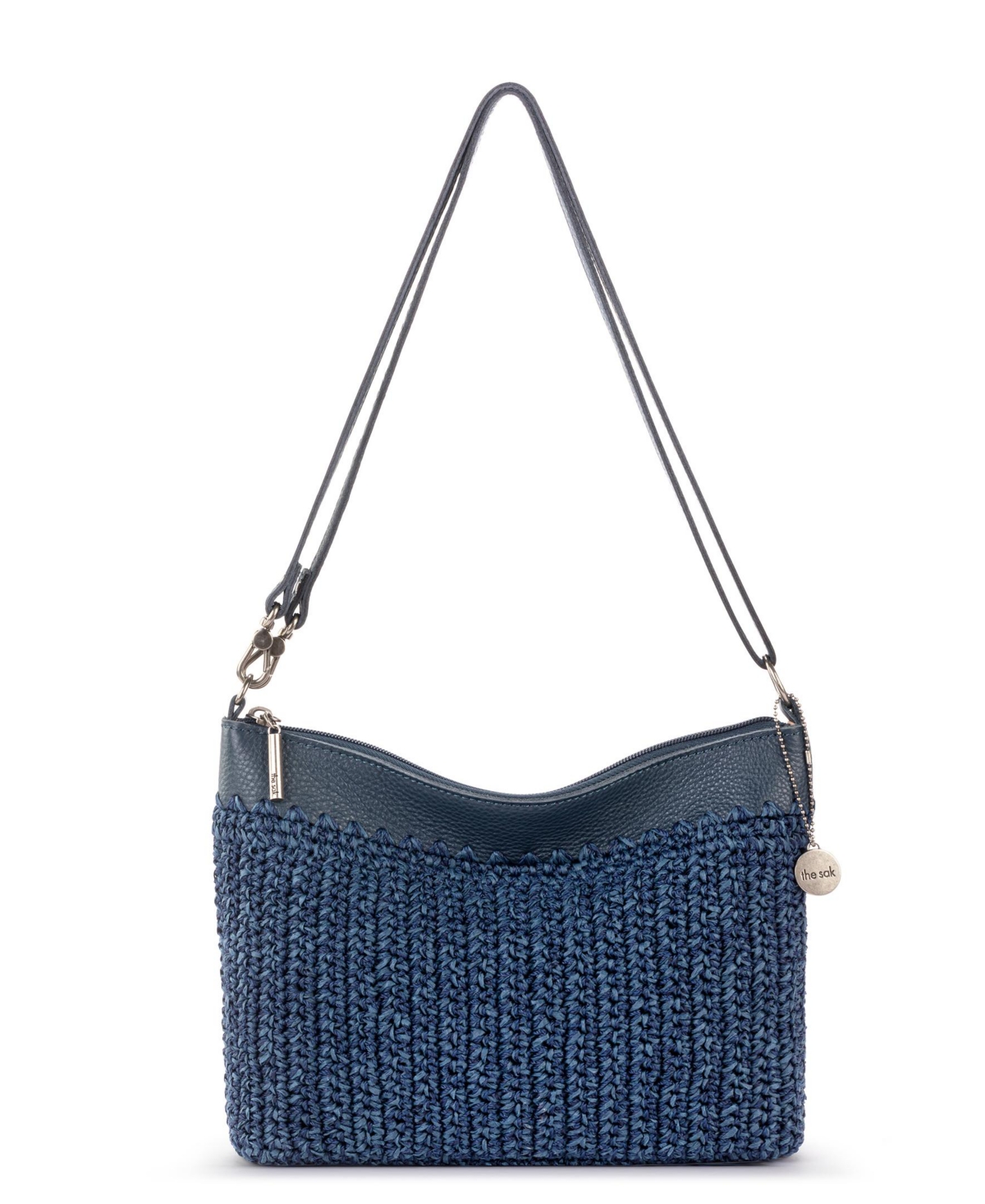 Click here for The Sak Womens Lumi Crochet Crossbody Bag - Dunn-E... prices