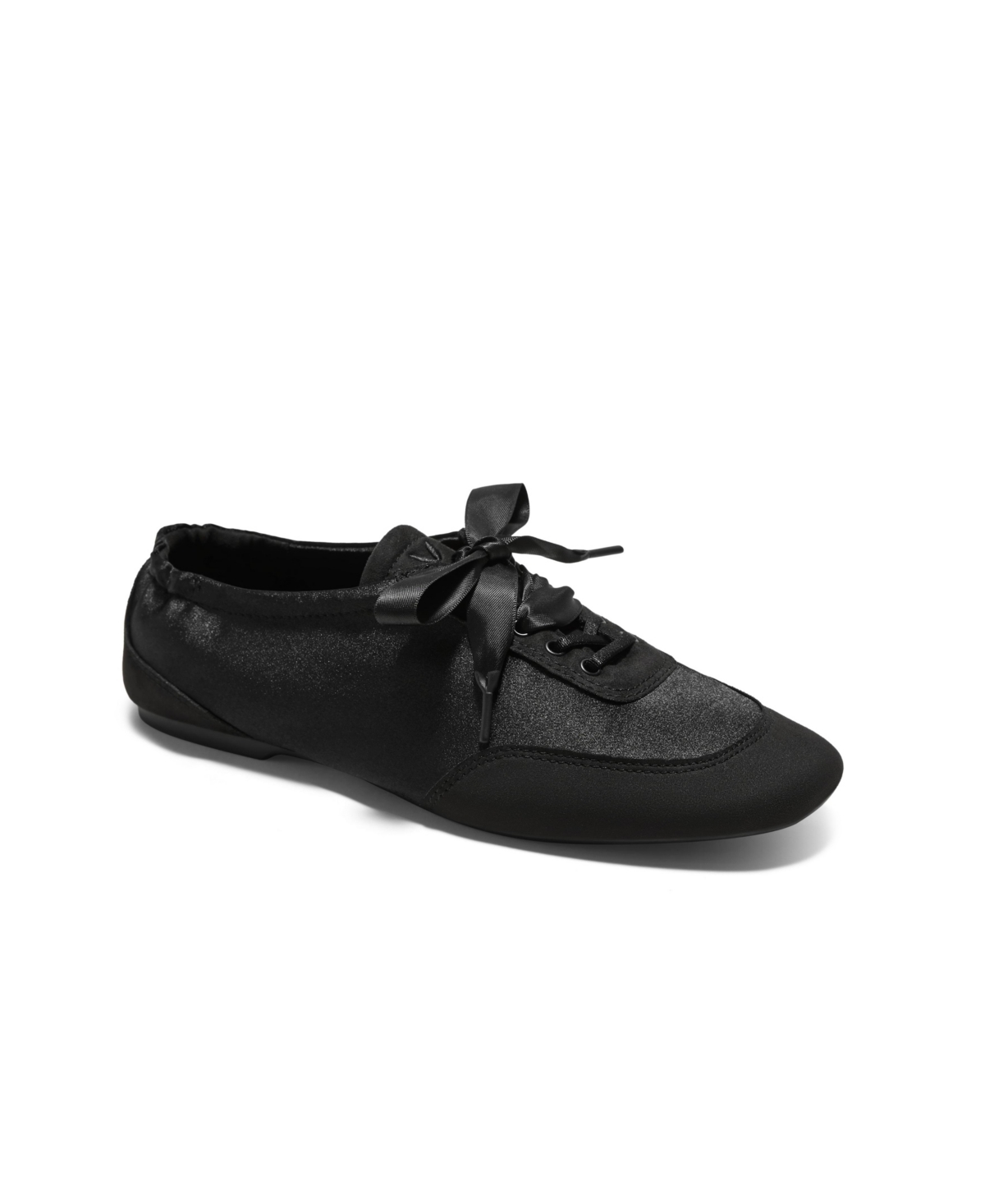 Click here for Vivaia Womens Cristina Square-Toe Lace-Up Satin Sn... prices