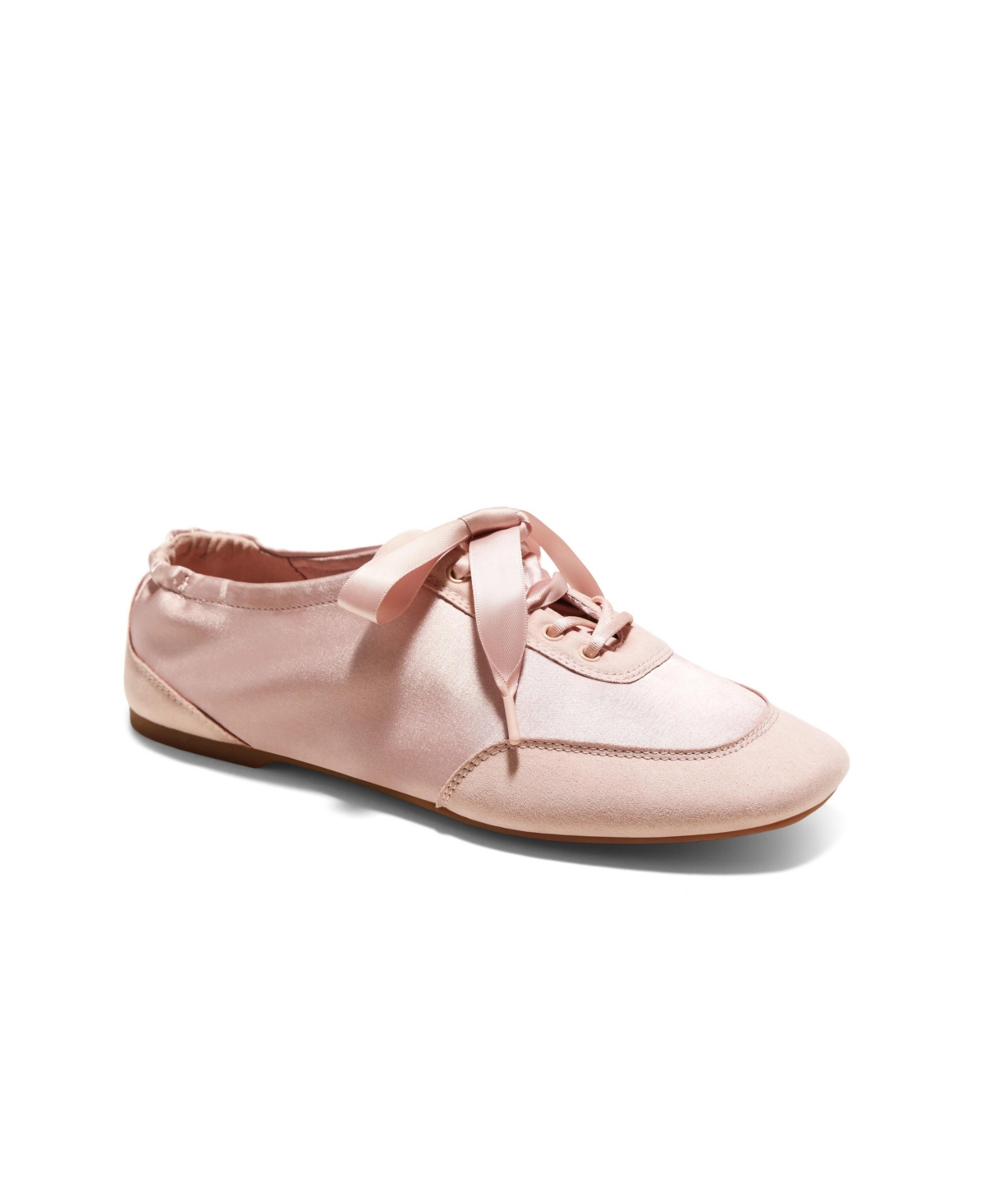 Click here for Vivaia Womens Cristina Square-Toe Lace-Up Satin Sn... prices
