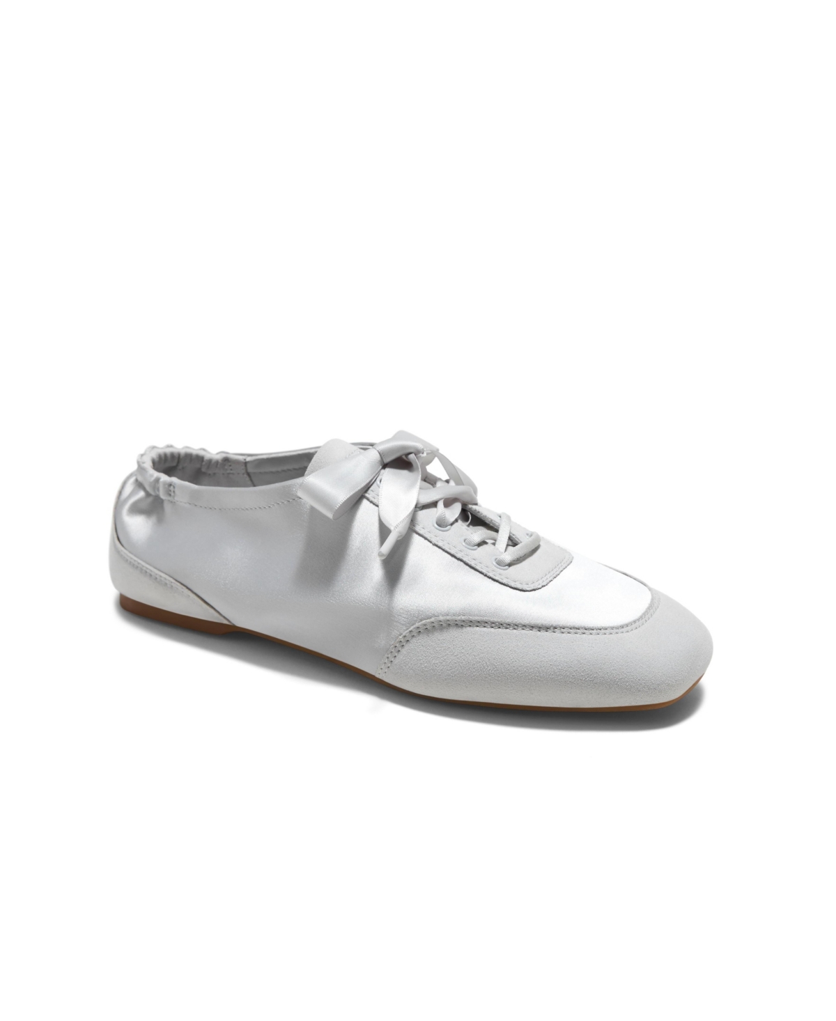 Click here for Vivaia Womens Cristina Square-Toe Lace-Up Satin Sn... prices