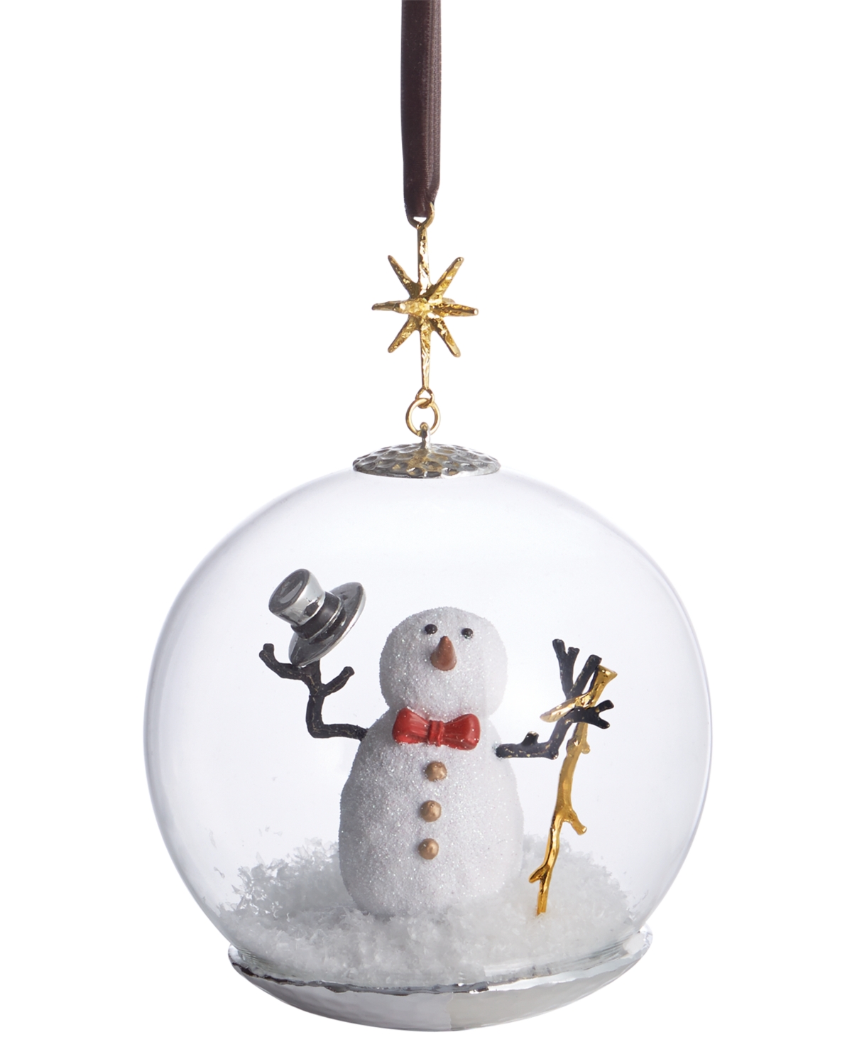 Click here for Michael Aram Snowman Snow Globe Ornament prices
