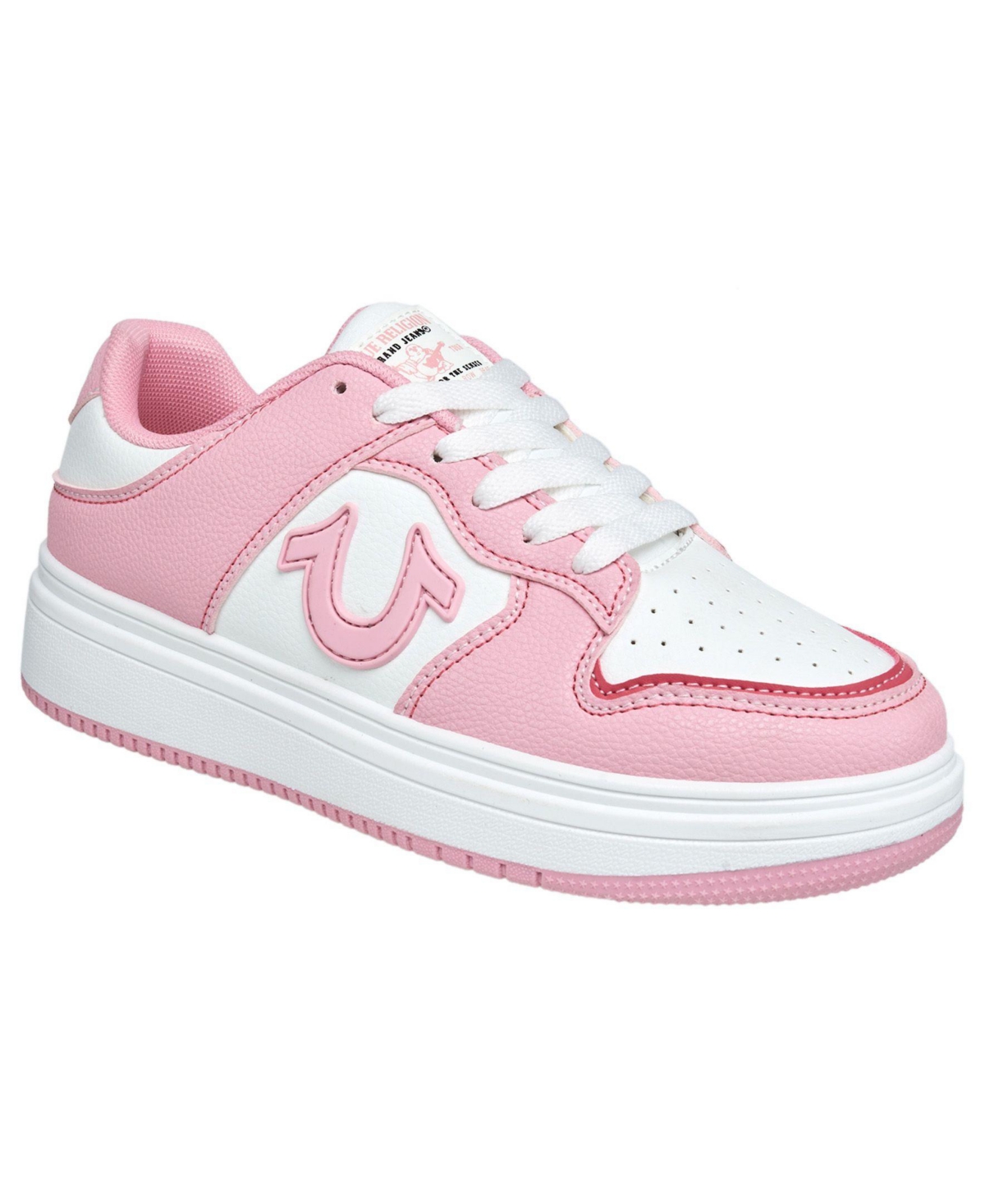 Click here for True Religion Womens Flo Sneaker - Pink prices