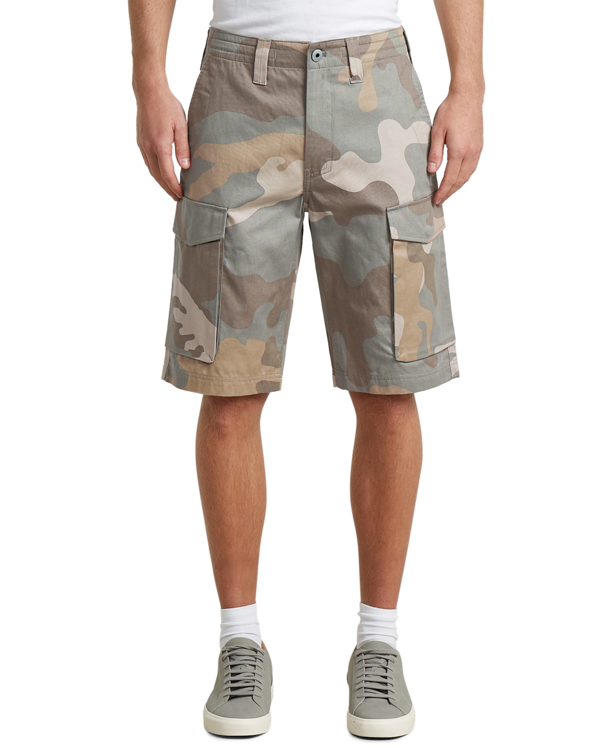Click here for G-Star Raw Mens Core Regular Cargo Shorts - Lite O... prices
