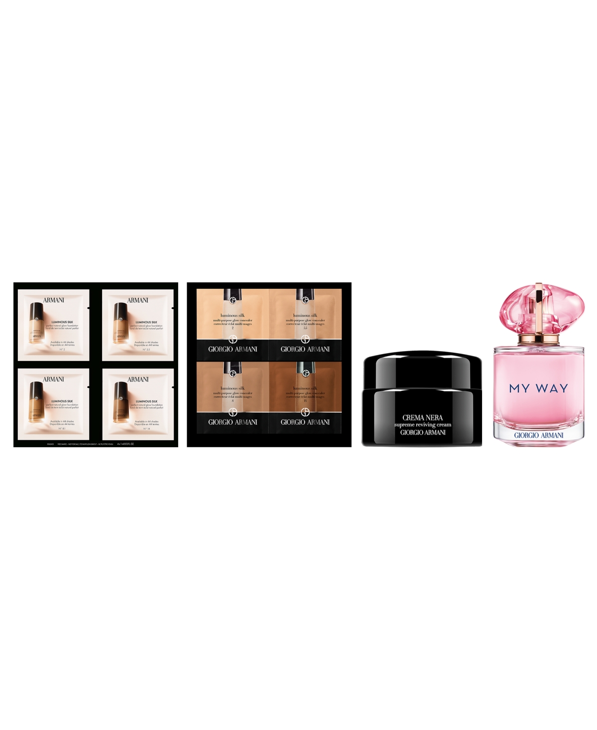 Click here for Free Gift with any Armani Luminous Silk purchase -... prices