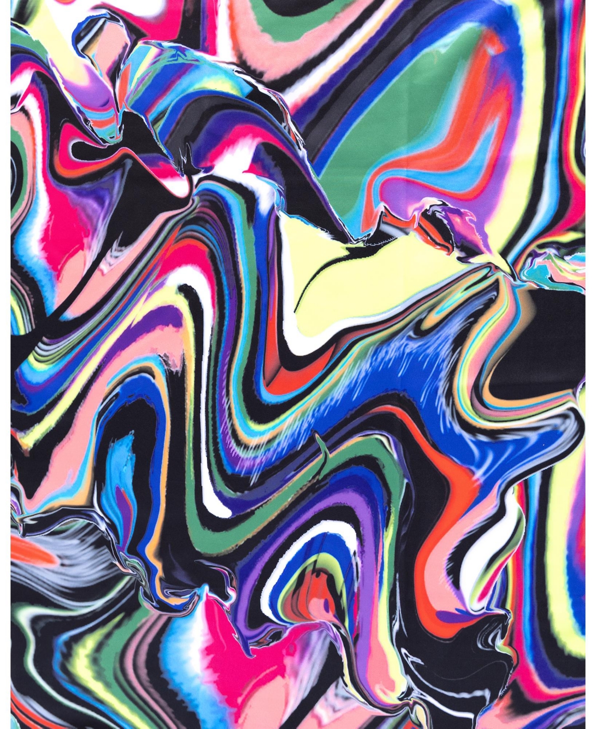 Click here for Dai Moda Ty Print Versa Scarf with logo hardware -... prices