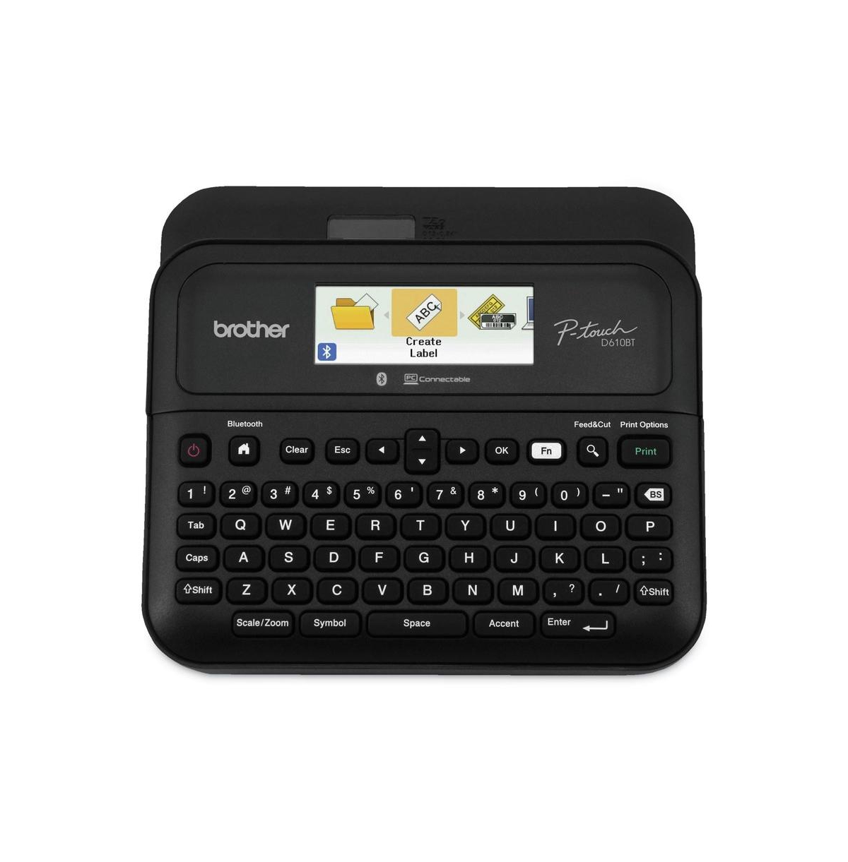 Click here for Brother P-Touch PTD610BT P-Touch 30 mm/s Print Spe... prices