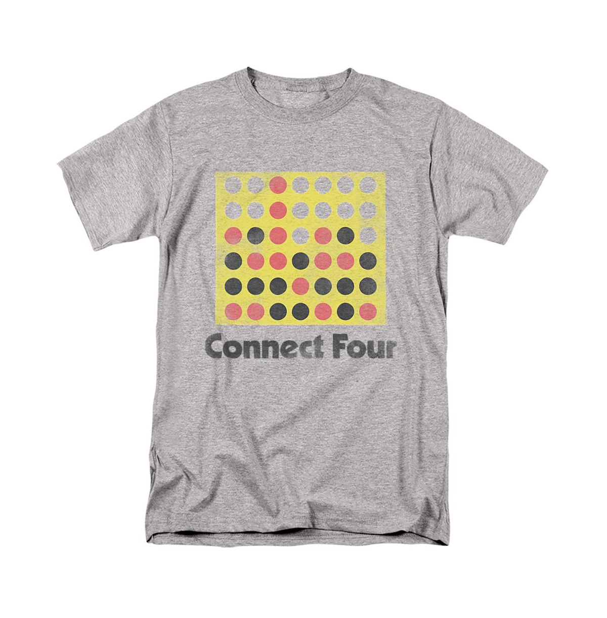 Click here for Hasbro+ Mens + Connect Four Connect T Shirt - Athl... prices