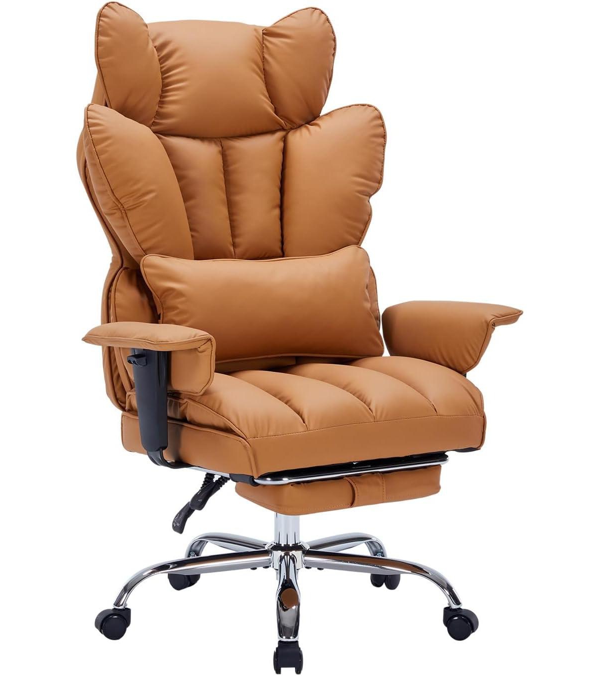 Click here for gaomon 400 lb Big and Tall Leather Executive Offic... prices