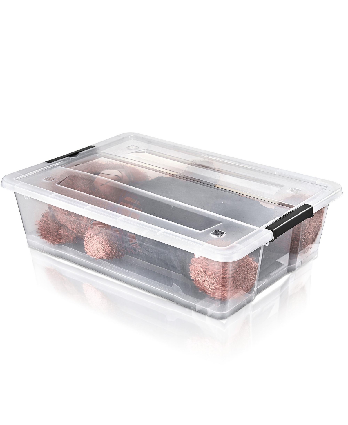 Click here for Sorbus Clear Plastic 40qt Underbed Storage Contain... prices