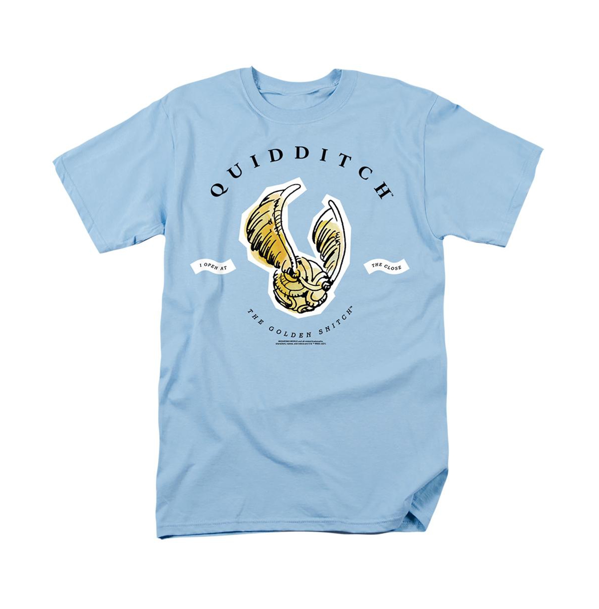 Click here for Harry Potter Mens Golden Snitch I Open At The Clos... prices