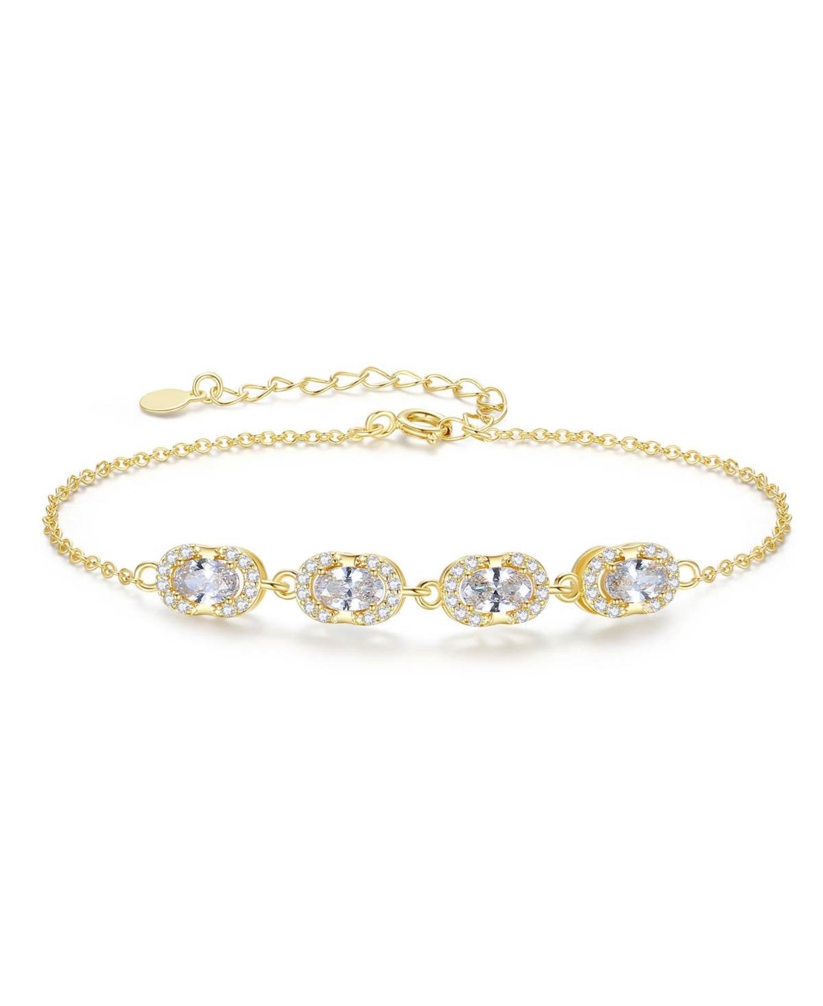 Click here for Gnuadz Birthstone Bracelet Women Dainty Link Jewel... prices