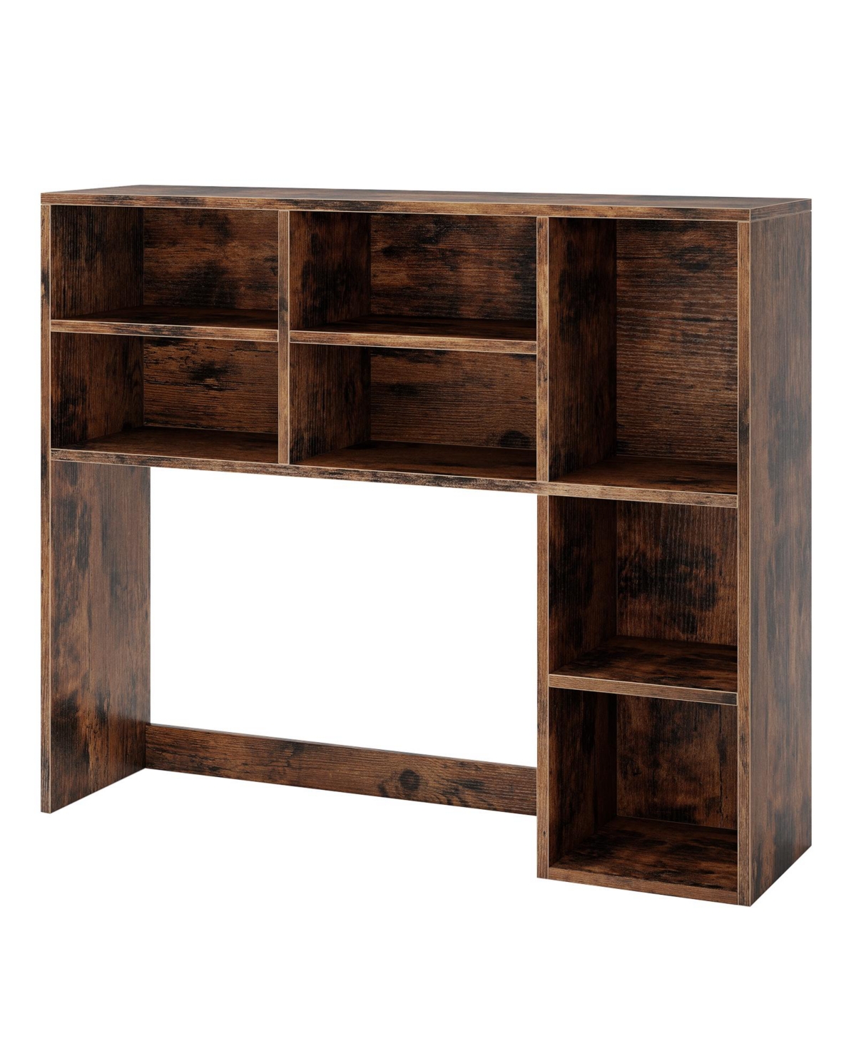 Click here for Slickblue Desktop Bookshelf with 7 Cubbies and 3 A... prices