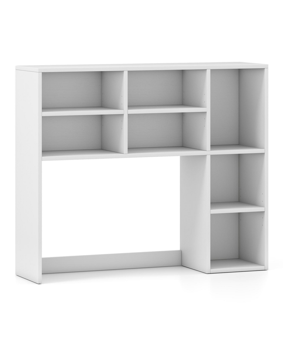 Click here for Slickblue Desktop Bookshelf with 7 Cubbies and 3 A... prices