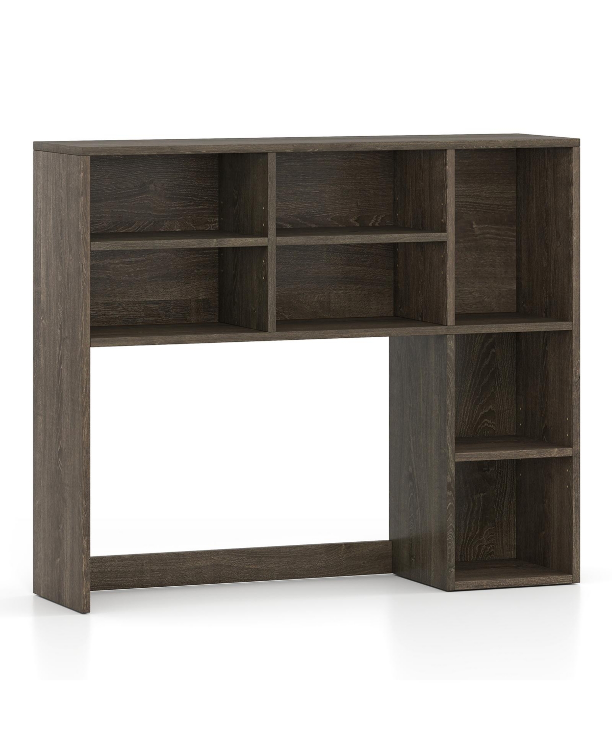 Click here for Slickblue Desktop Bookshelf with 7 Cubbies and 3 A... prices
