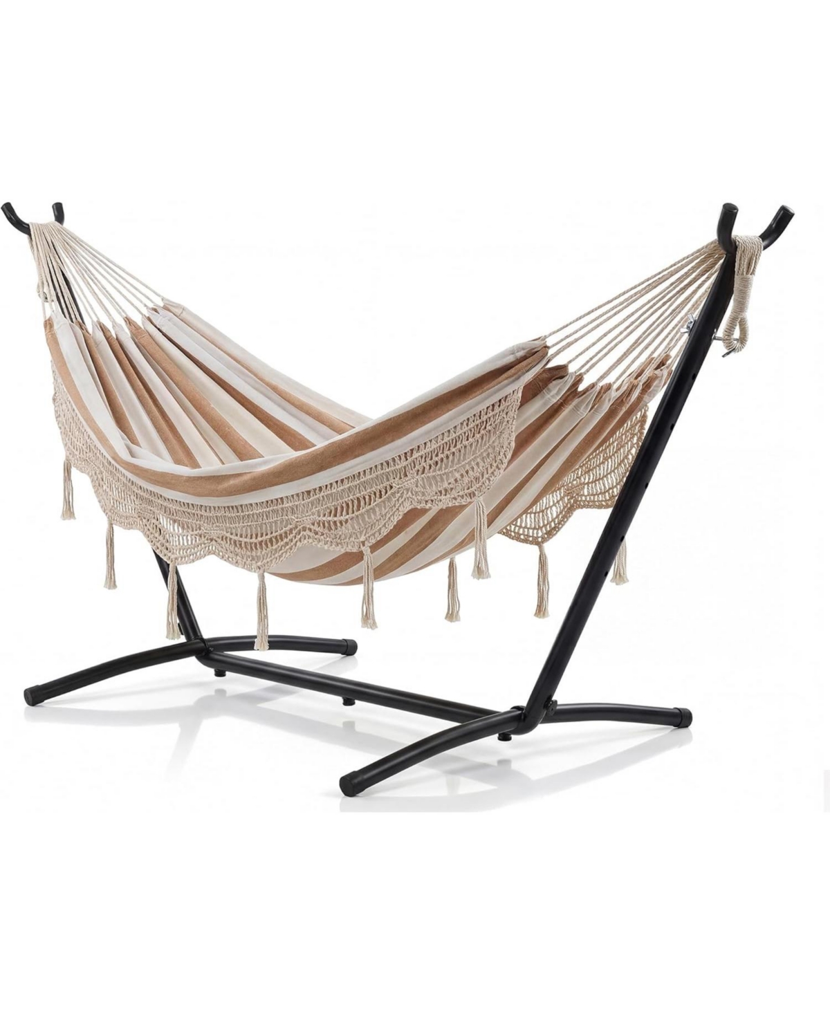 Click here for gaomon 450 Lbs Capacity Portable Double Hammock wi... prices