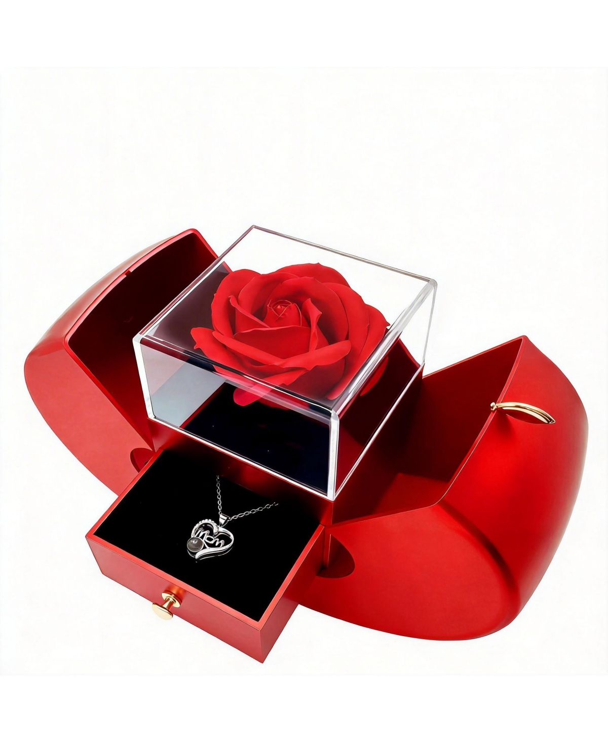 Click here for Gnuadz Preserved Necklace Gift Mom Grandma Birthda... prices