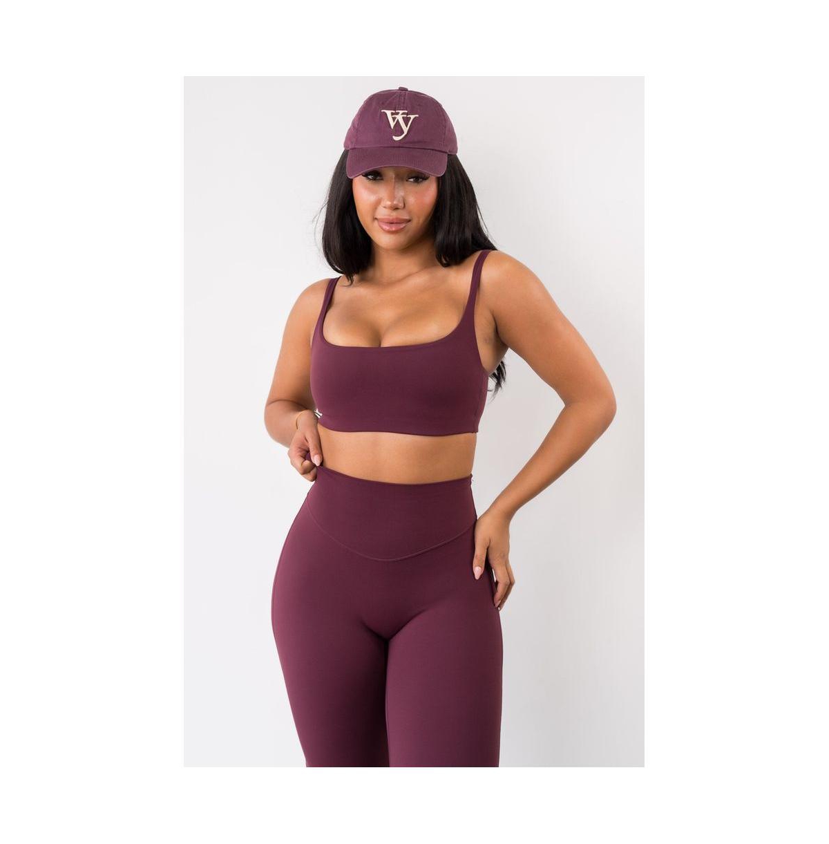Click here for Vitality Womens Cloud Ii Classic Bra - Wine prices