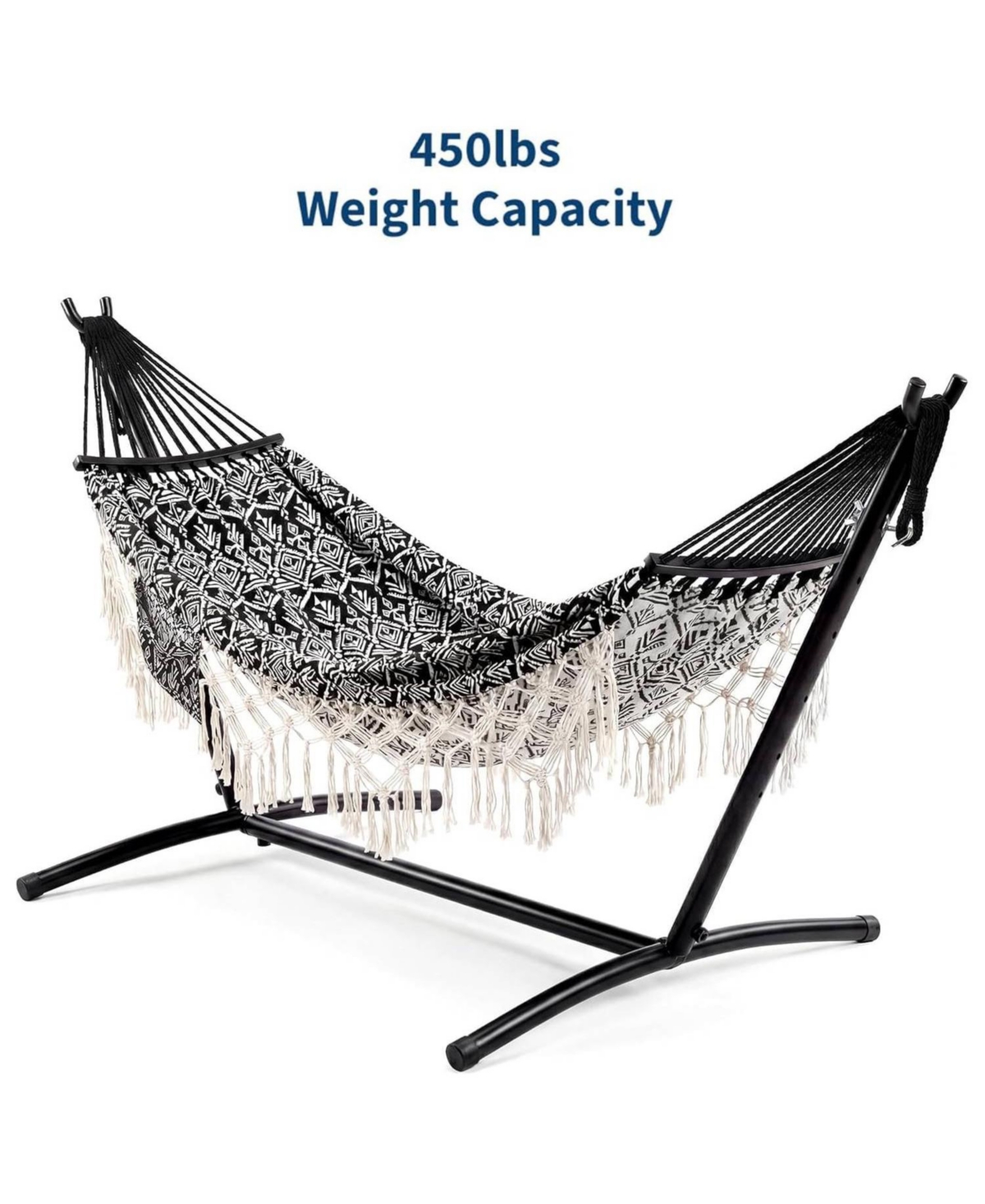 Click here for gaomon 450 Lbs Capacity Portable Double Hammock wi... prices