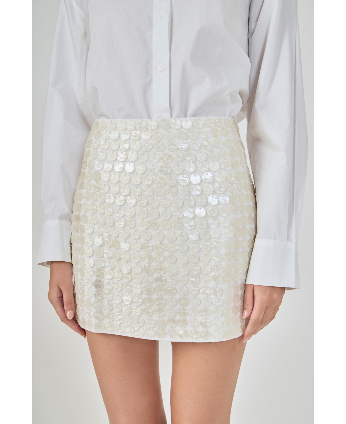 Click here for endless rose Womens Circle Mother Of Pearls Mini S... prices