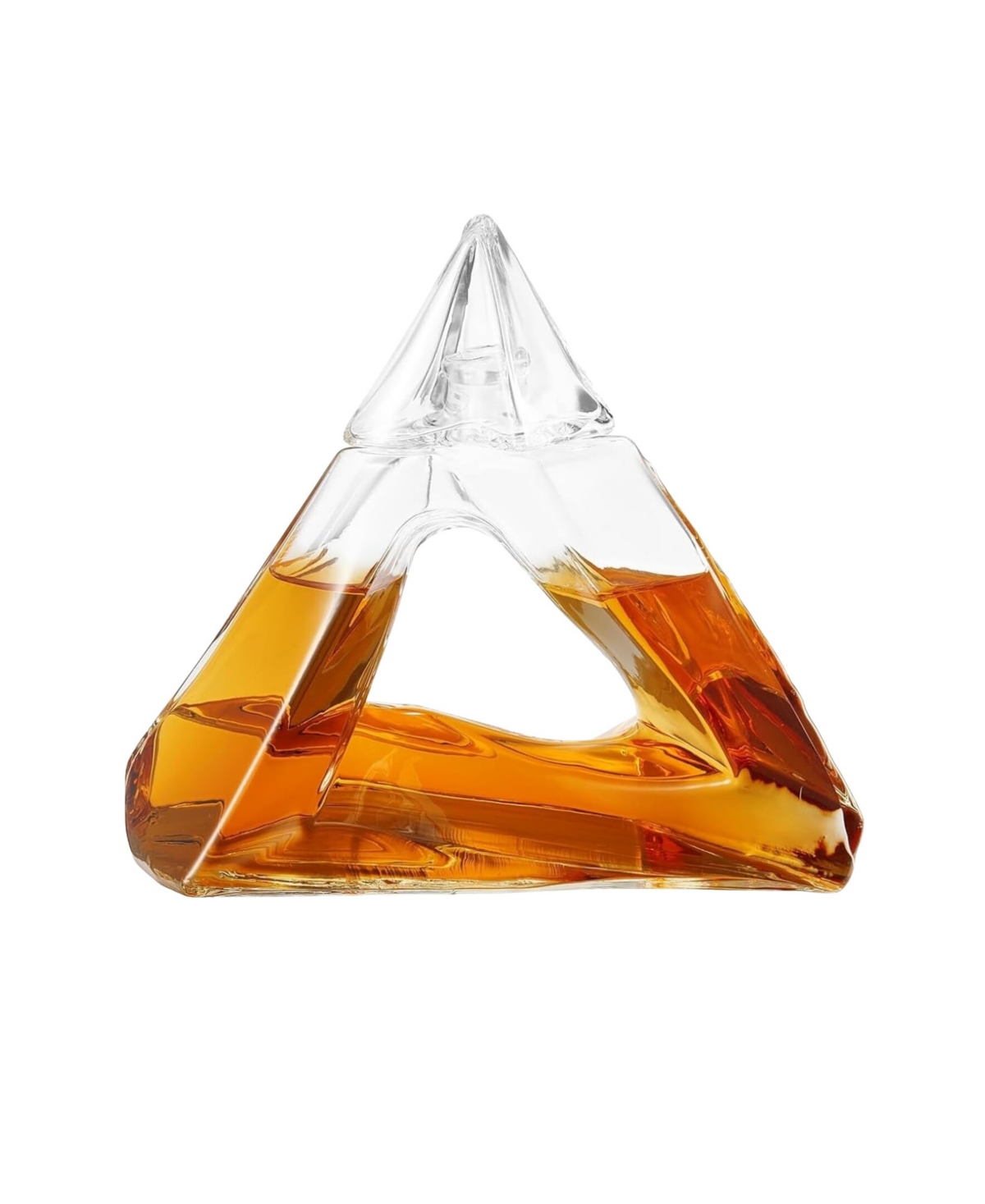 Click here for The Wine Savant Penrose Triangle 25 oz. Glass Deca... prices