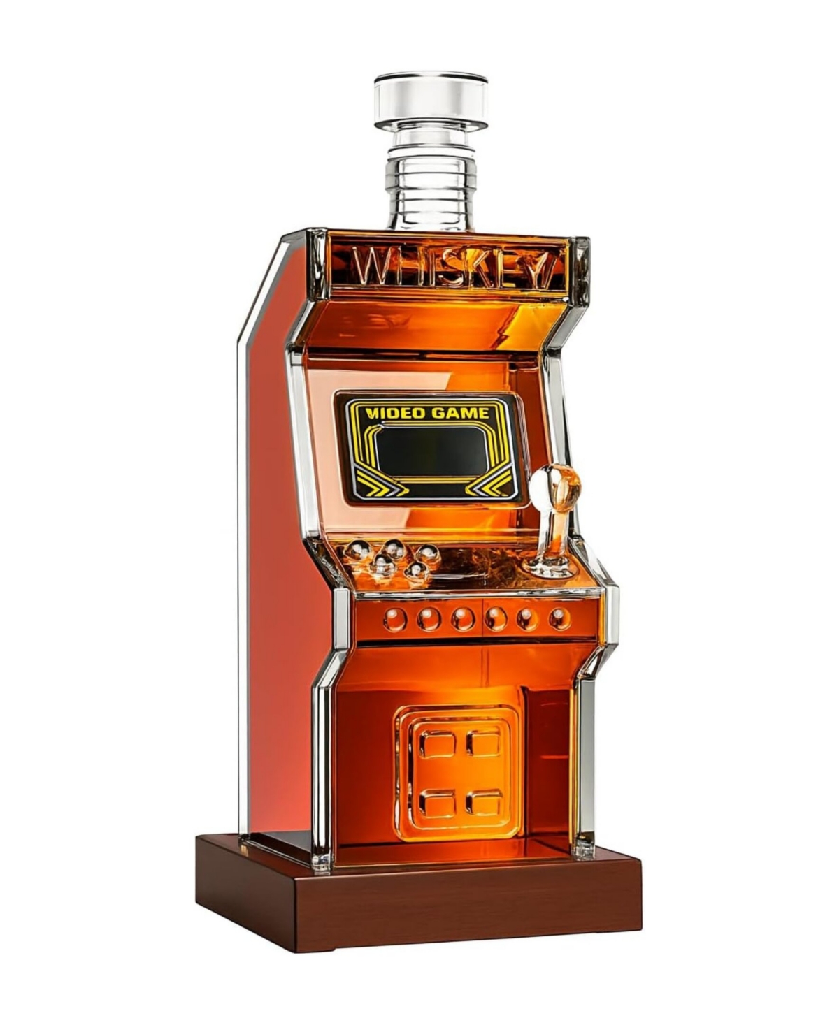 Click here for The Wine Savant Arcade Retro Gamer 25 oz. Whiskey... prices