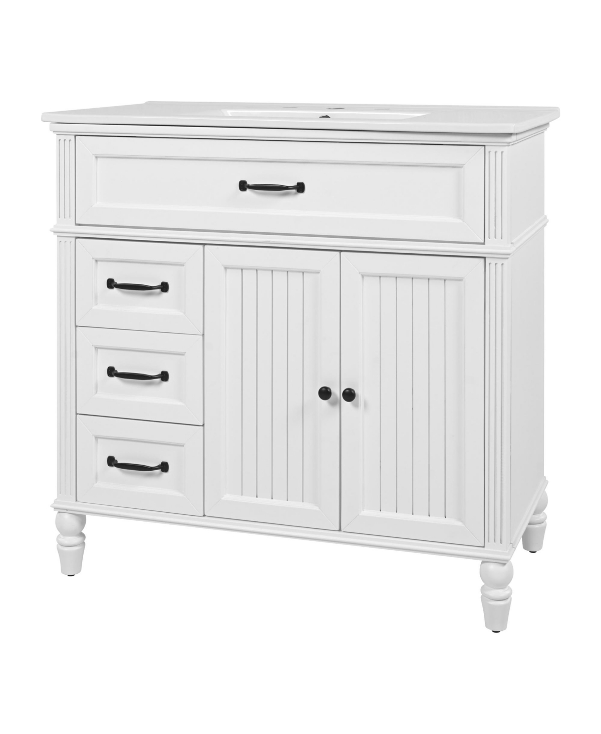 Click here for Busdays 36 Inch Bathroom Vanity with Sink Cabinet... prices