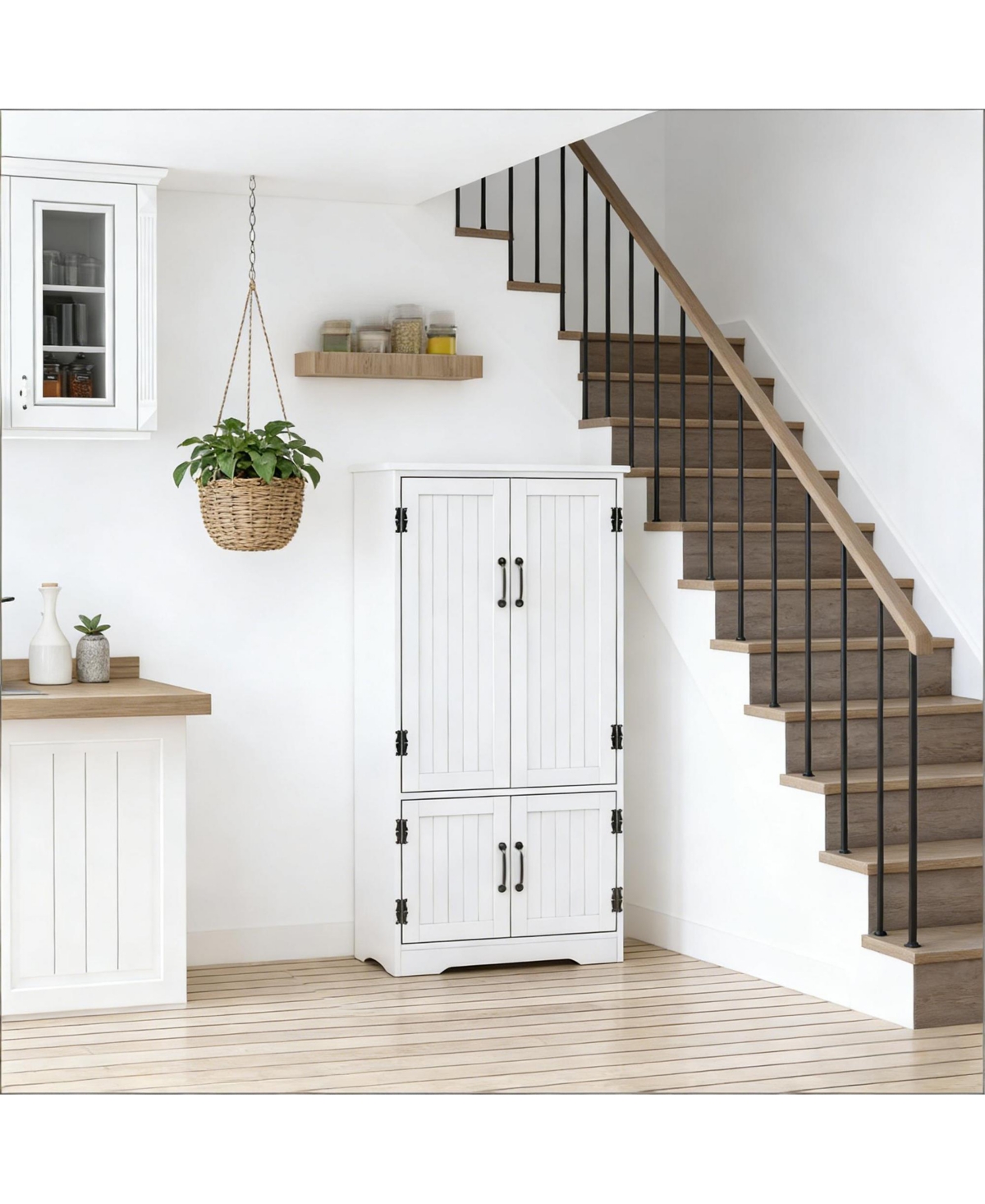 Click here for Freestanding Kitchen Cabinet Accent Floor Storage... prices