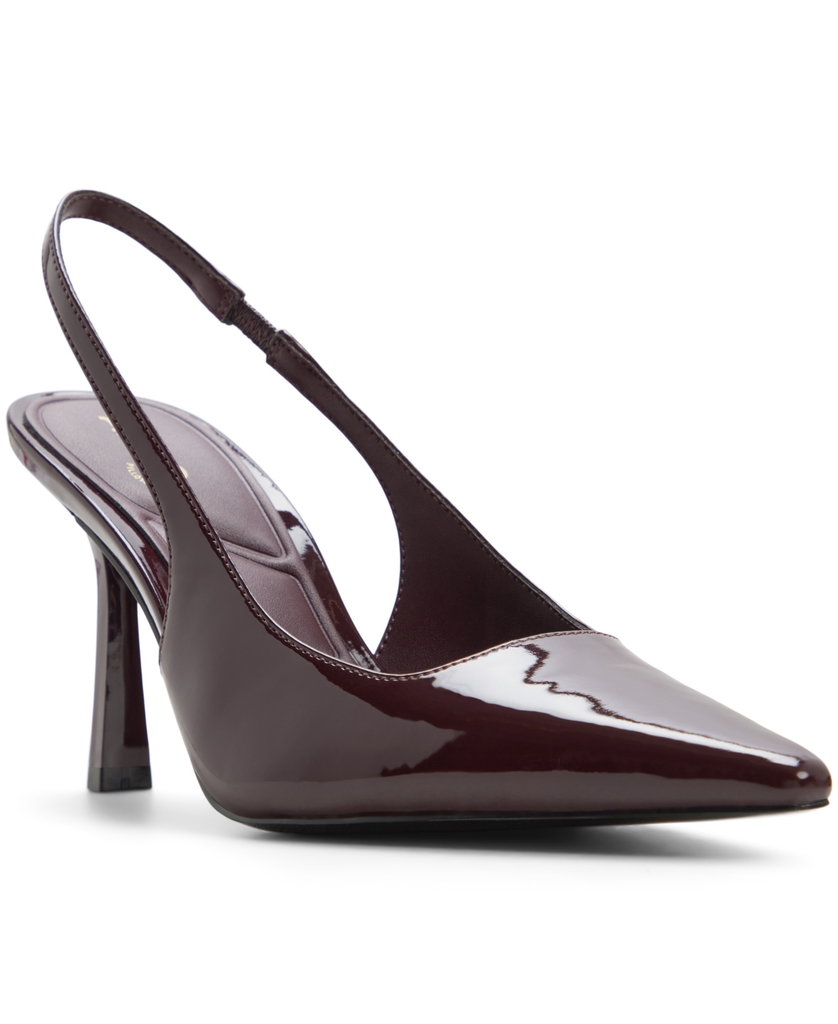 Click here for Aldo Womens Zailah Slingback Pumps - Burgundy Pate... prices