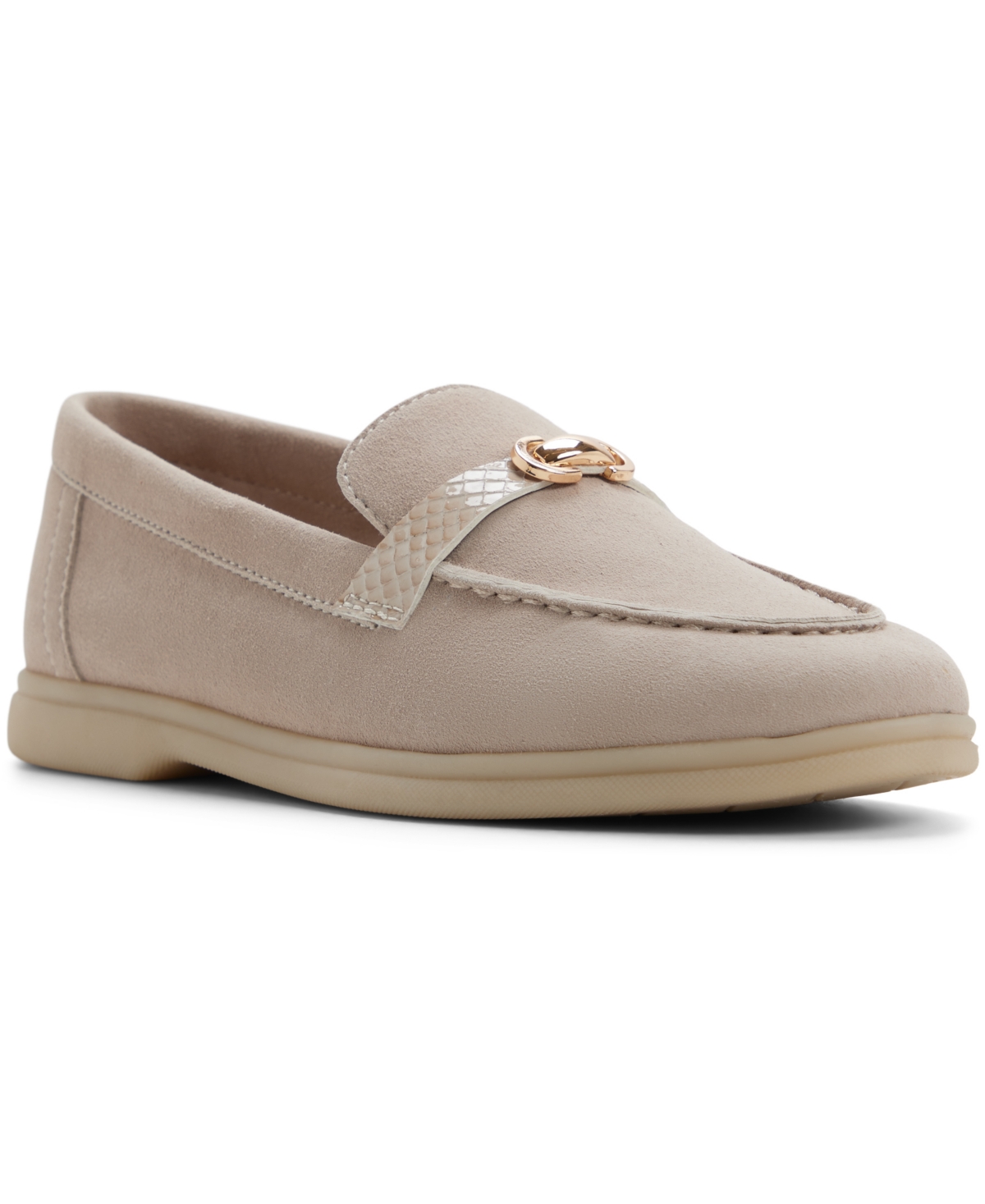 Click here for Aldo Womens Crerasso Round Toe Loafers - Gray Mult... prices