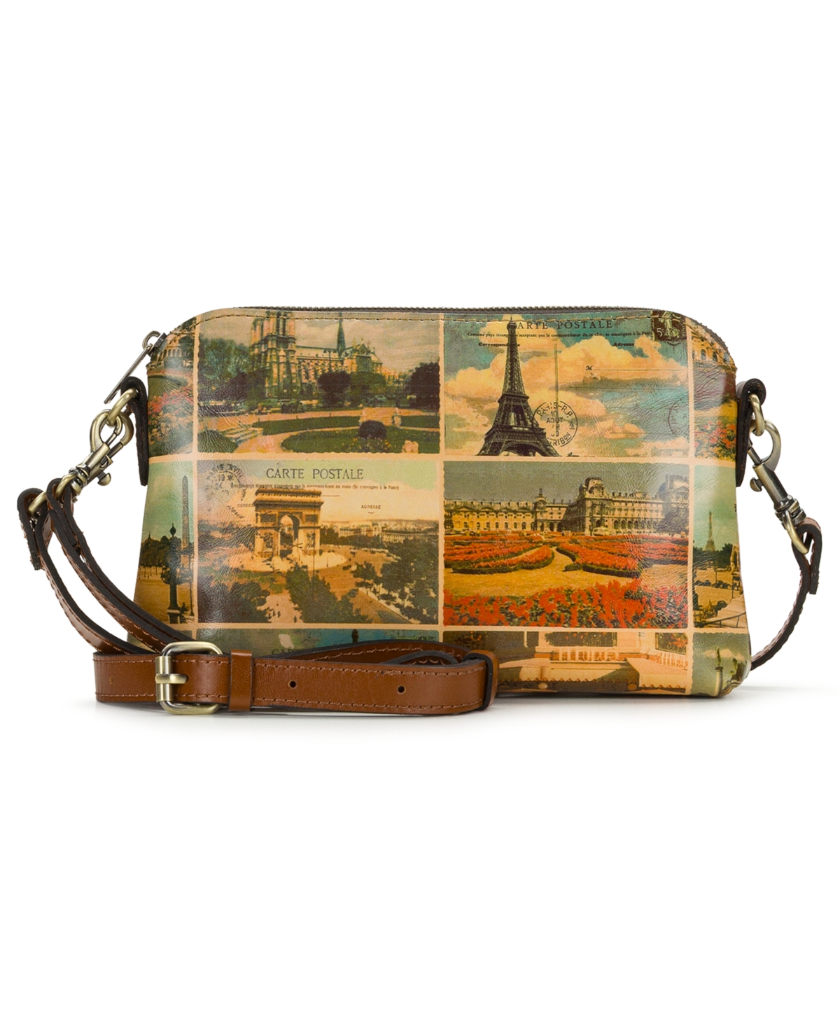 Click here for Patricia Nash Sevran Postcards From Paris Small Cr... prices
