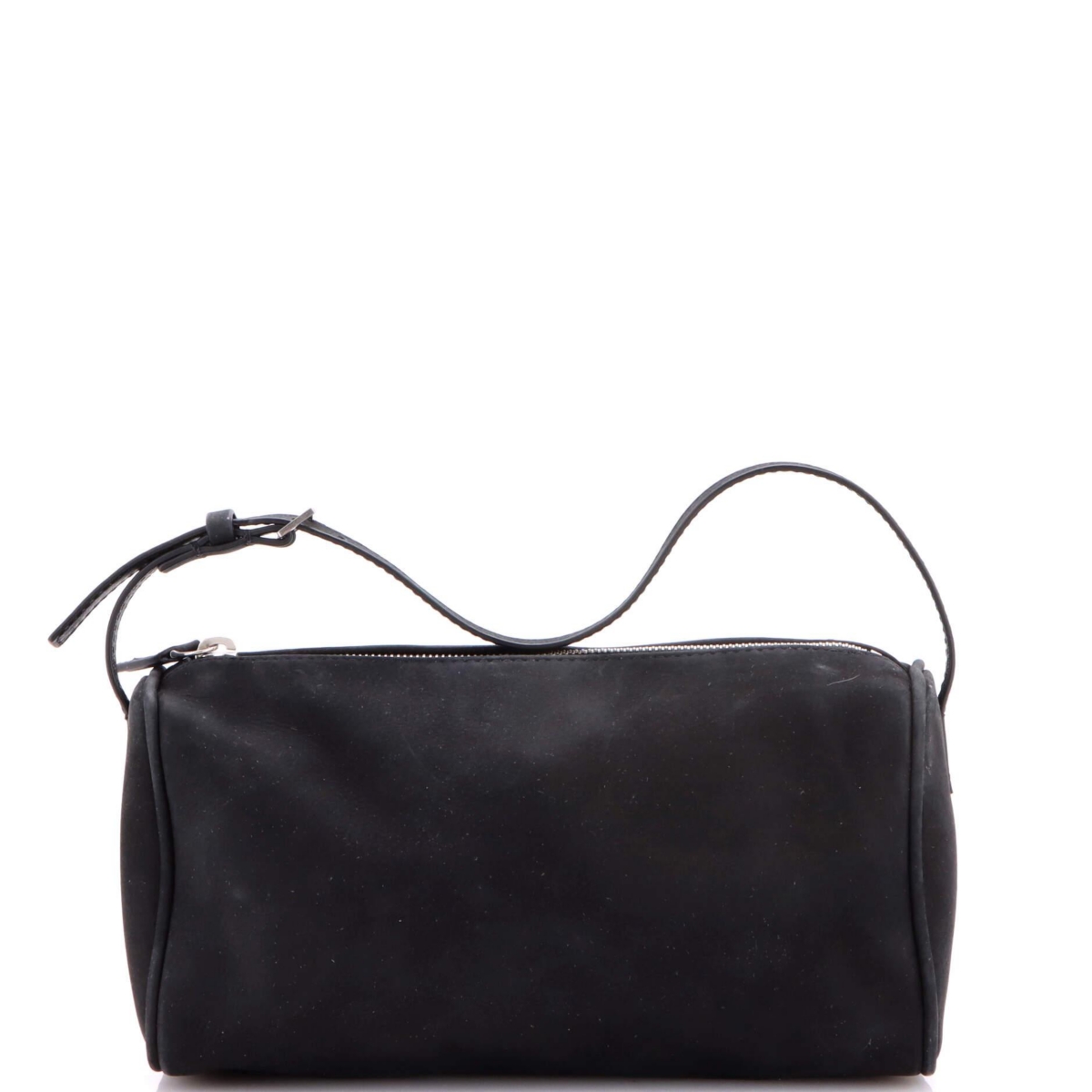 Click here for Pre-Owned The Row 90s Top Handle Bag Nubuck - Blac... prices